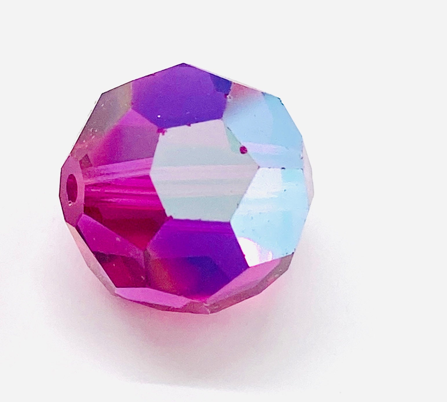 12mm Swarovski Crystal Beads: Faceted Round Vintage Beads (1 Piece) - Etsy