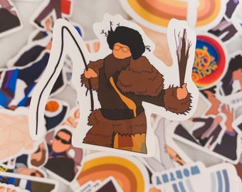 THE OFFICE Save Bandit Angela Sticker Vinyl Waterproof | Etsy