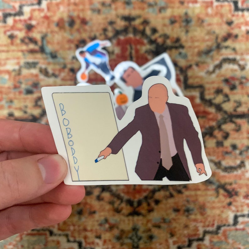 THE OFFICE Creed Bratton BOBODDY Sticker Vinyl Waterproof | Etsy