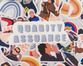 THE OFFICE Save Bandit Angela Sticker Vinyl Waterproof | Etsy