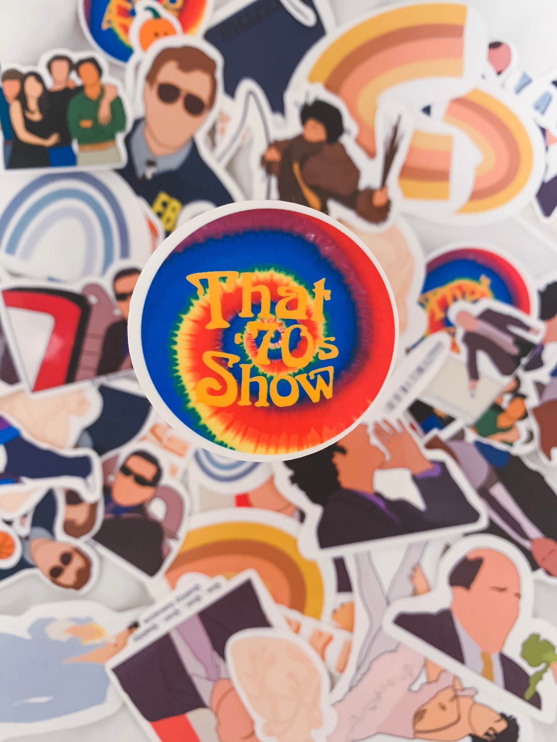 THAT 70S SHOW Sticker Vinyl Waterproof Sticker - Etsy