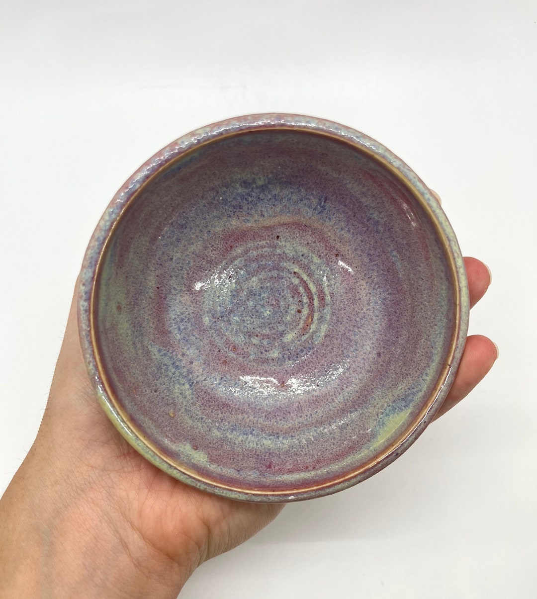 Small Pink Bowl - Etsy