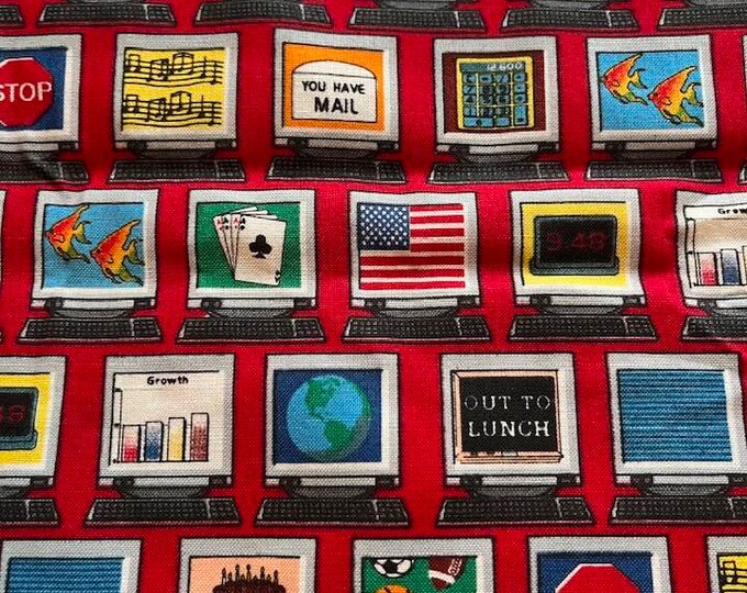 Y2k Fabric Y2k Tech by Robyriker Y2k Lime Green Pink Gray Technology ...