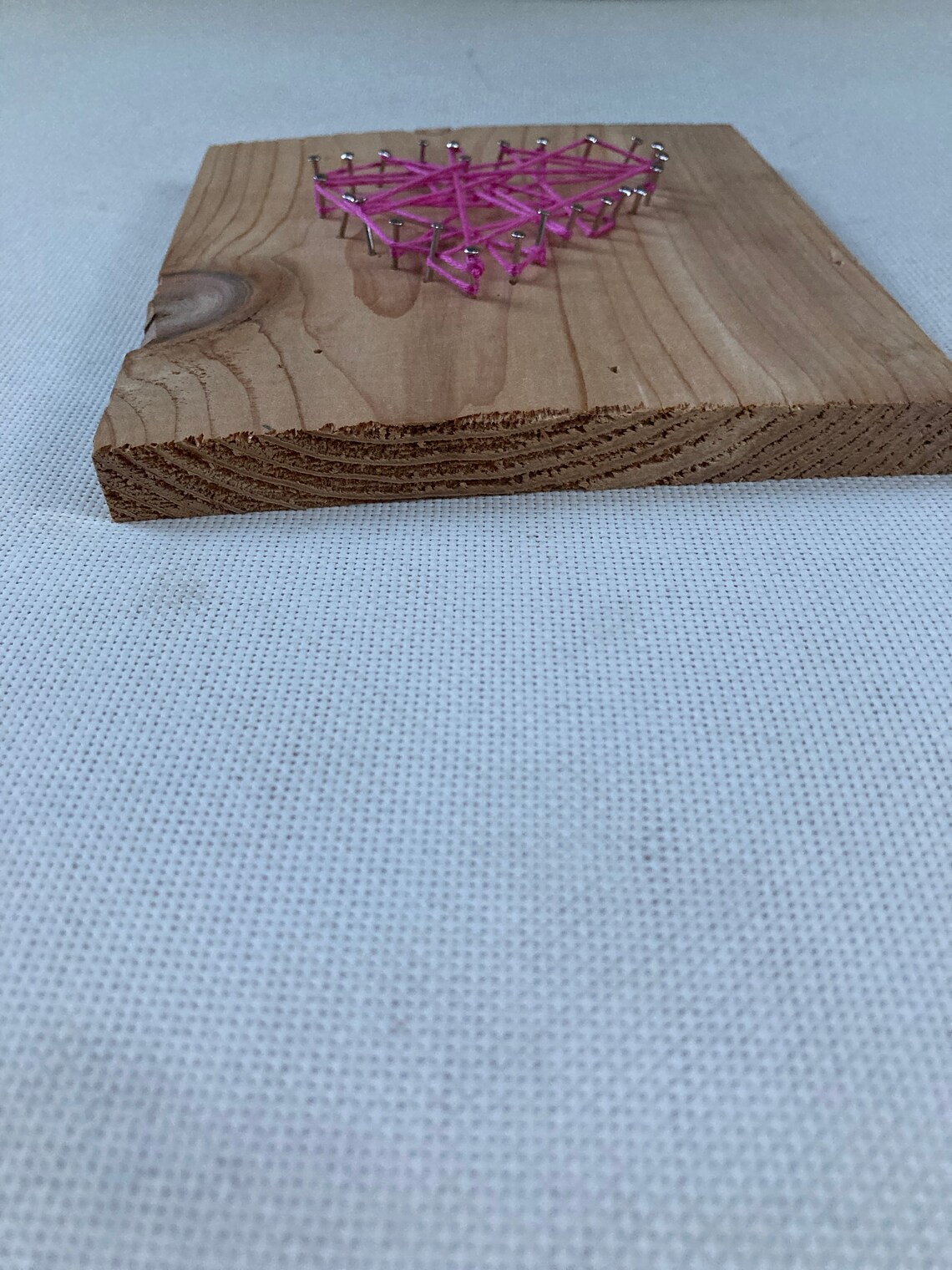 Pink Heart String Art - Etsy