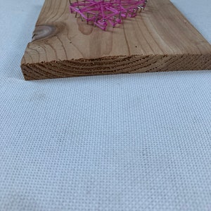 Pink Heart String Art - Etsy