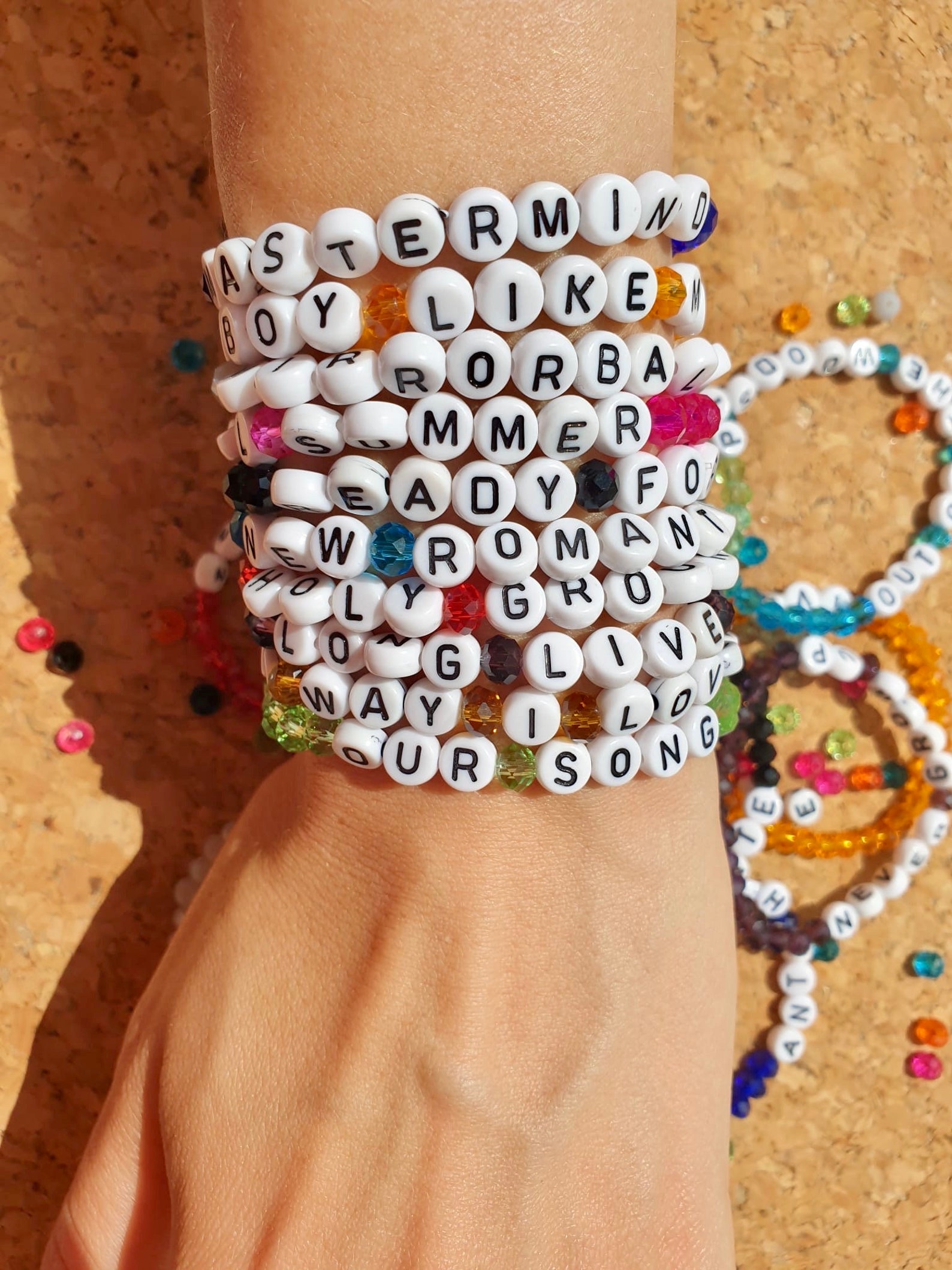 Taylor Swift Eras Tour Friendship Bracelets - Swifty Merch-accessories ...