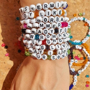 Taylor Swift Eras Tour Friendship Bracelets Swifty Merch-accessories ...