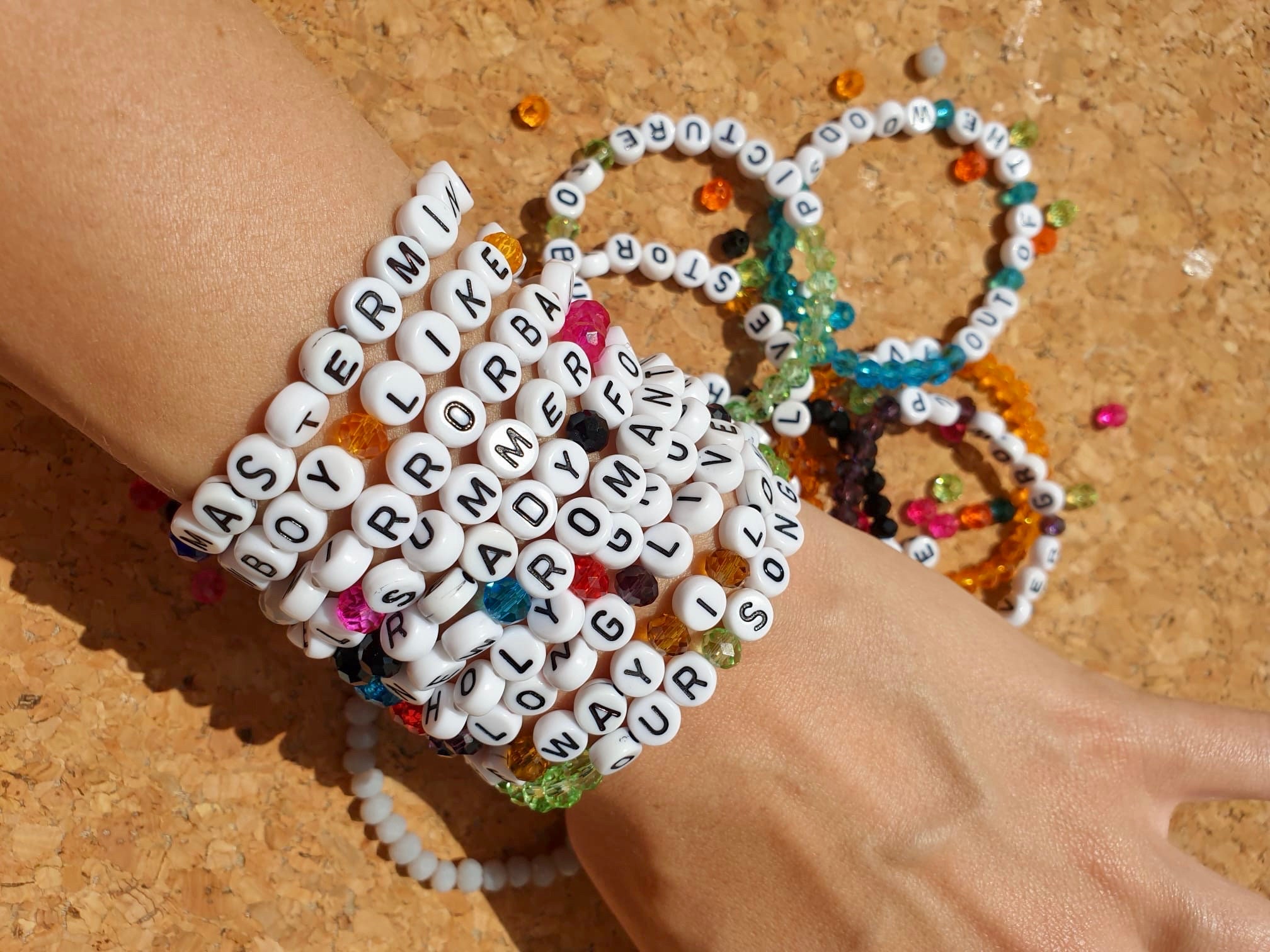 Taylor Swift Eras Tour Friendship Bracelets - Swifty Merch-accessories ...