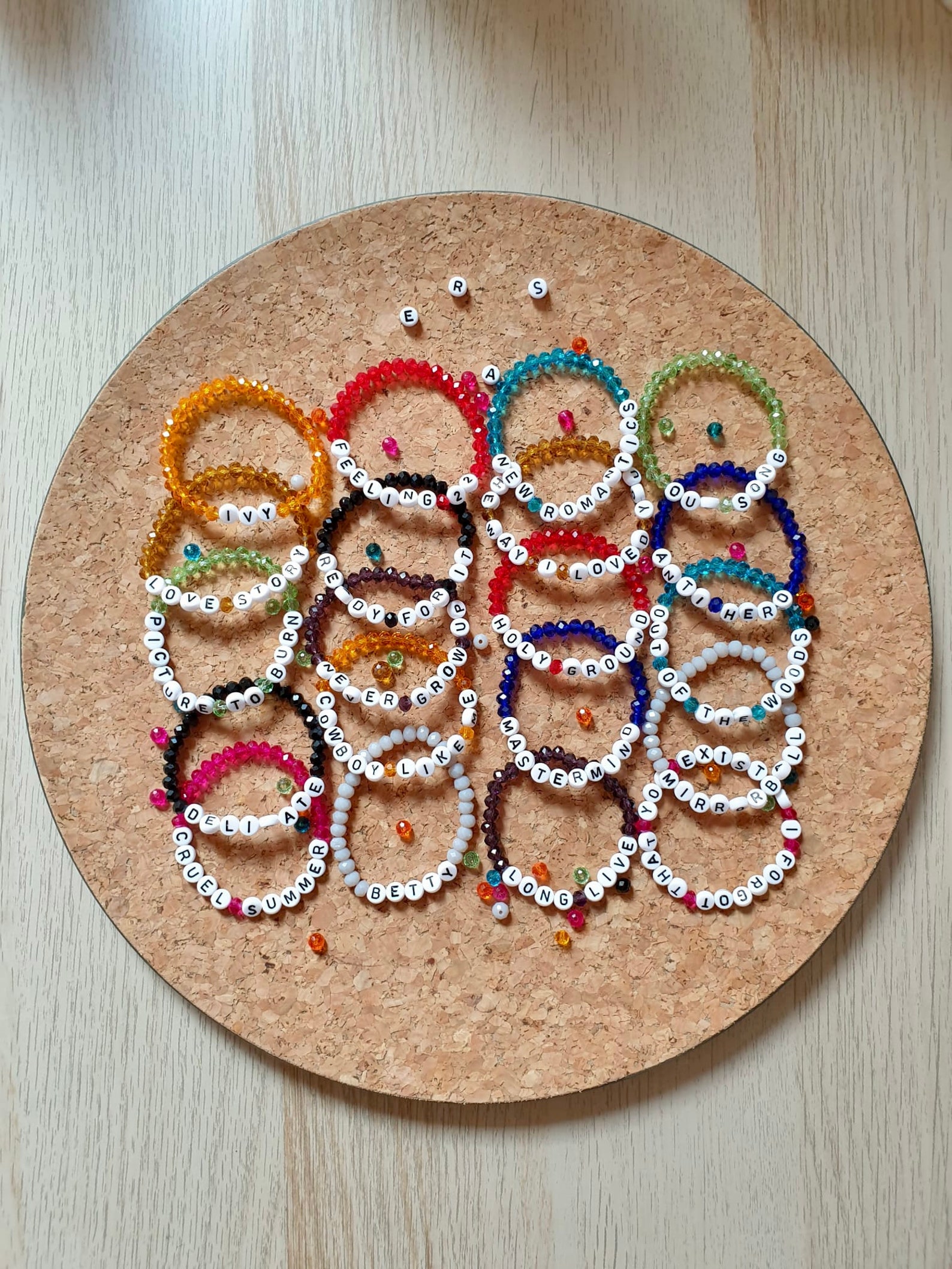 Taylor Swift Eras Tour Friendship Bracelets - Swifty Merch-accessories ...