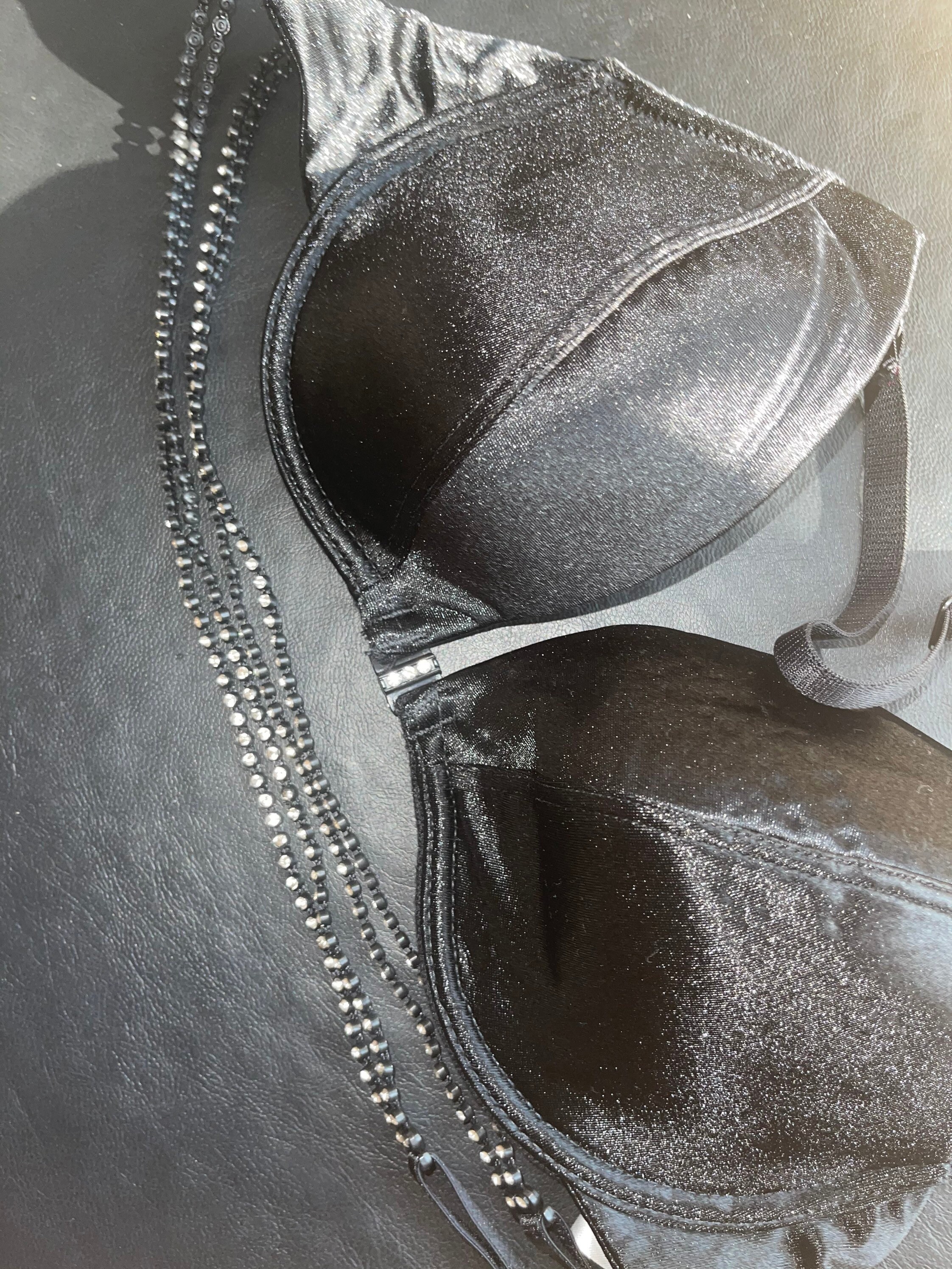 Diamante Back Strap Bras Lingerie Set Sexy Underwear Set - Etsy