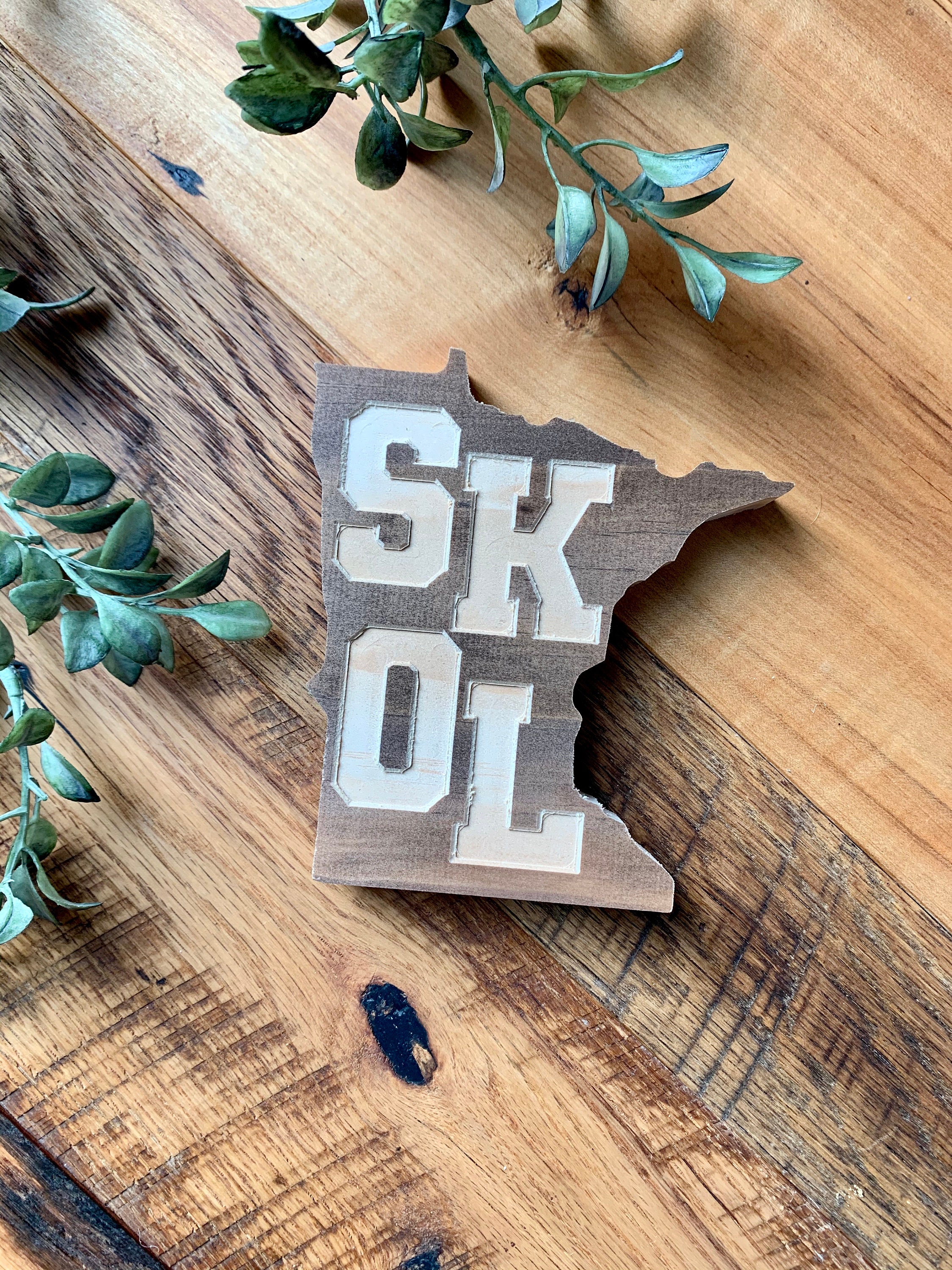 SKOL / Minnesota Sign / MN Vikings / Minnesota / Football / NFL - Etsy