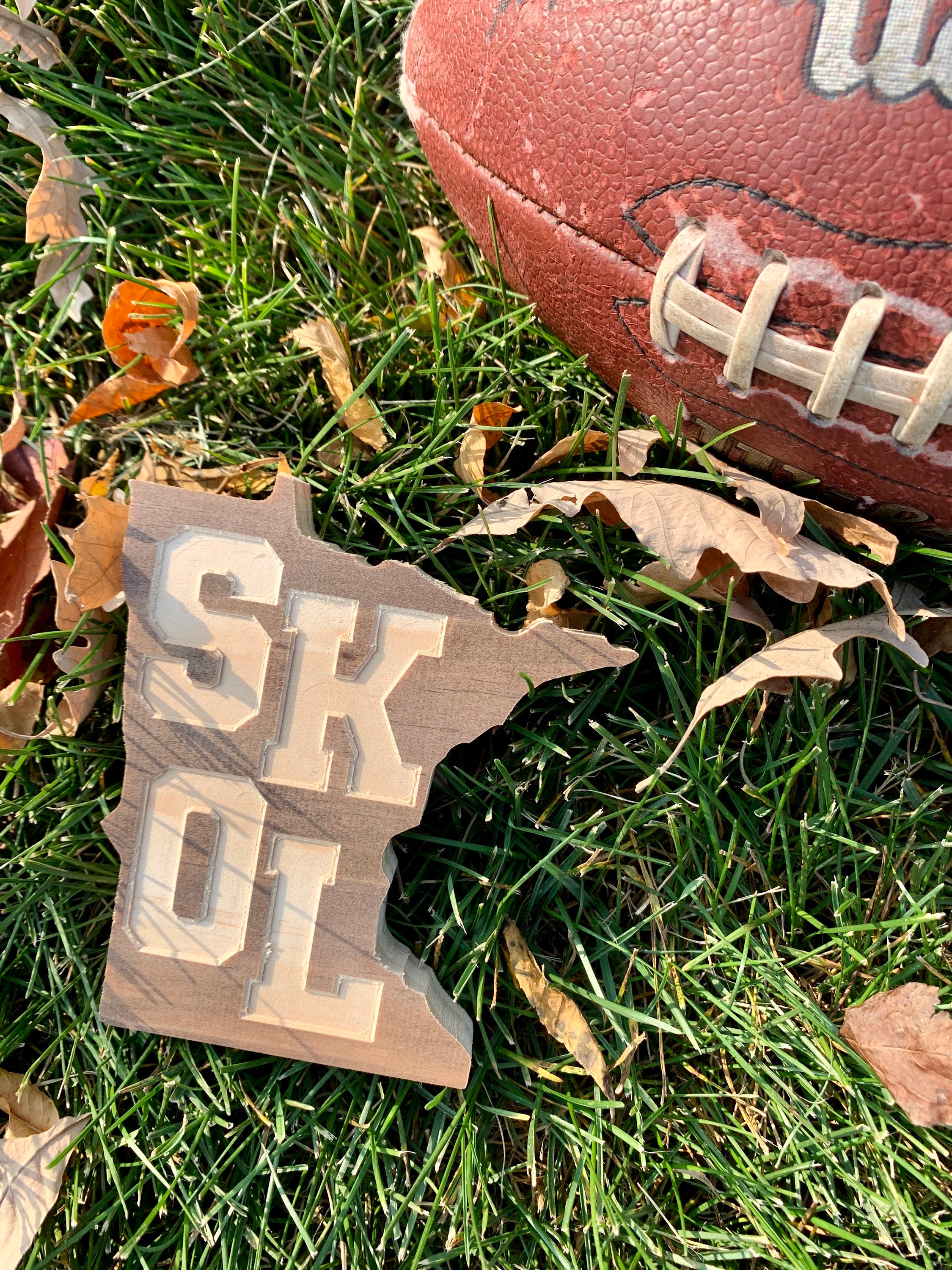 SKOL / Minnesota Sign / MN Vikings / Minnesota / Football / NFL - Etsy