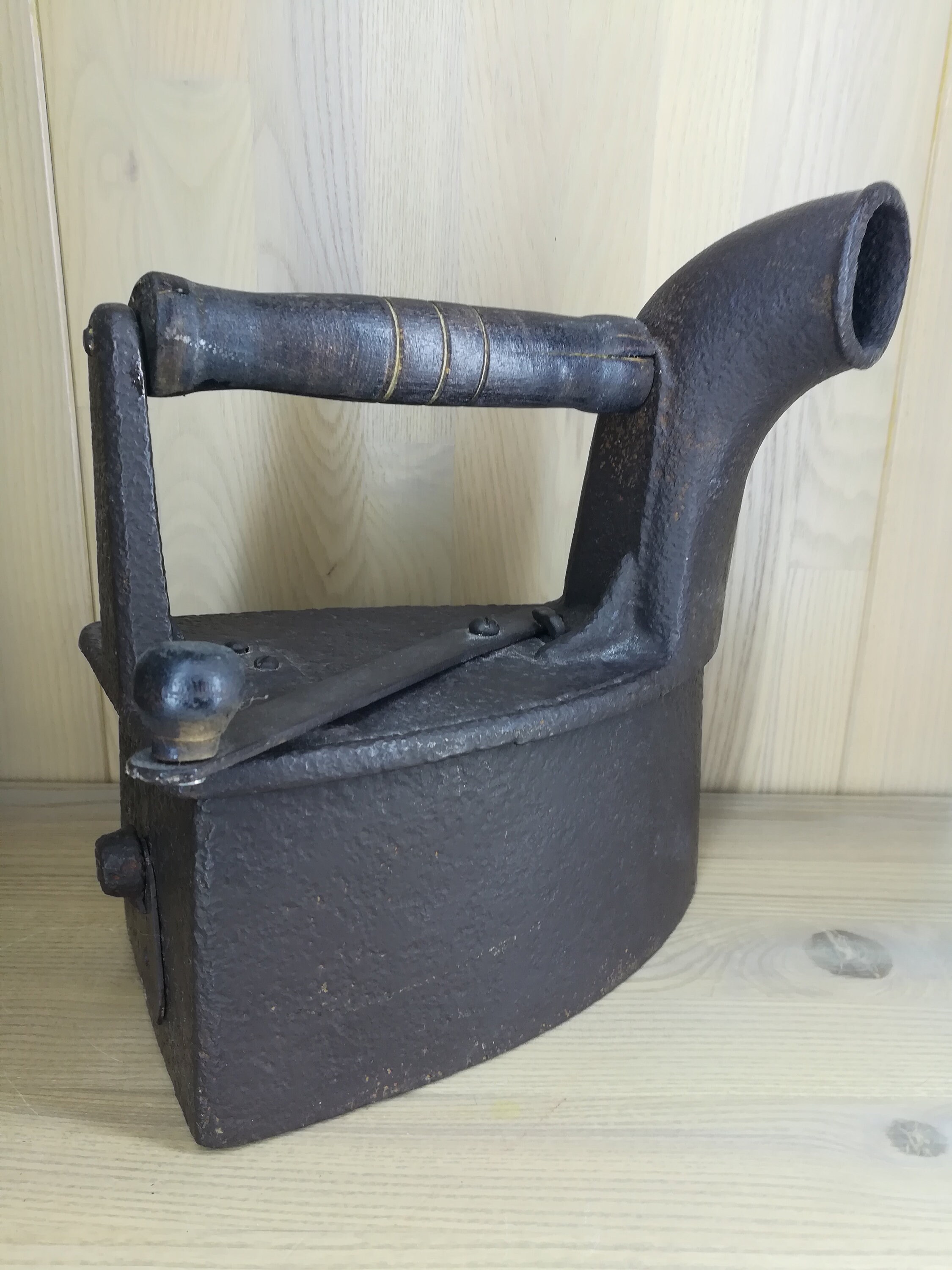 Coal-fired Iron, Antique Coal Iron - Etsy