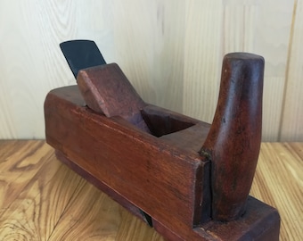 Vintage Jack Plane Carpentry Tool Wooden Planer Wooden Jack Plane ...