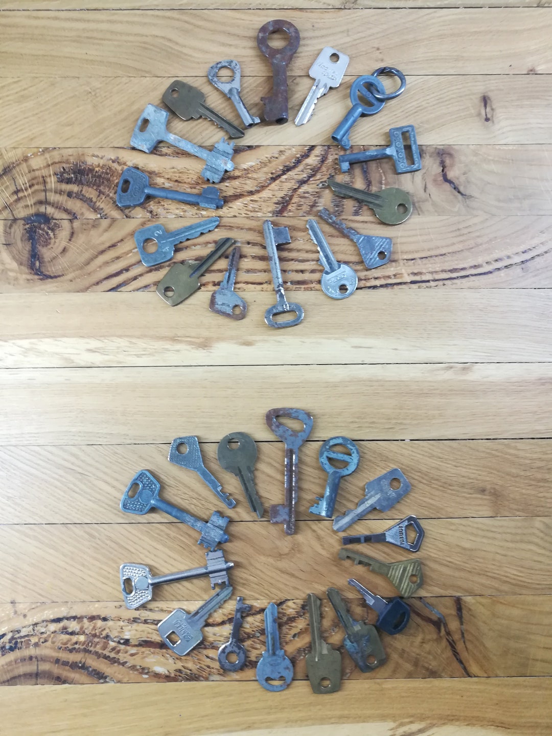 Old Lock Keys 30 Pieces - Etsy