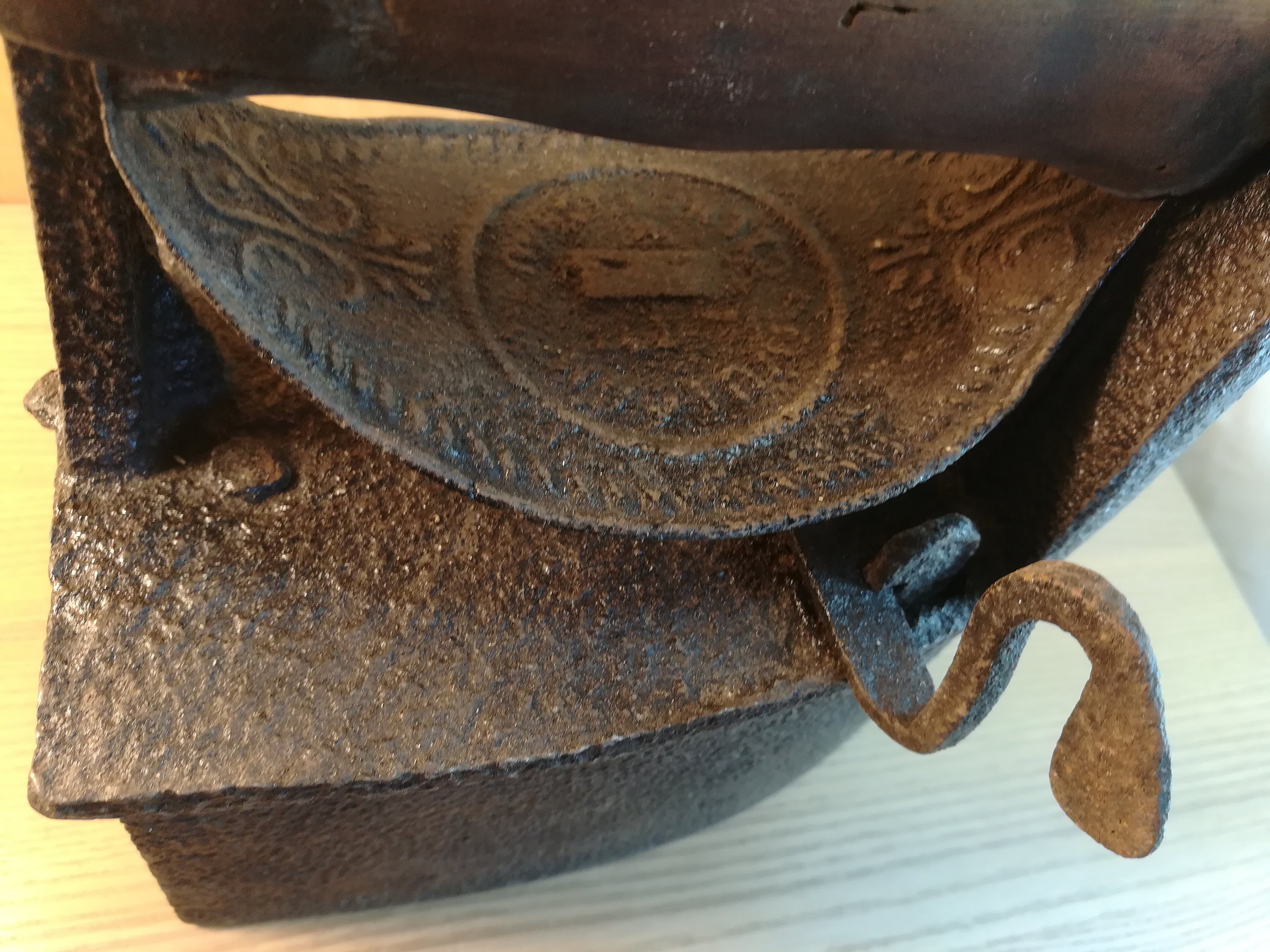 Coal Fired Iron, Antique Coal Iron, Vintage Iron - Etsy