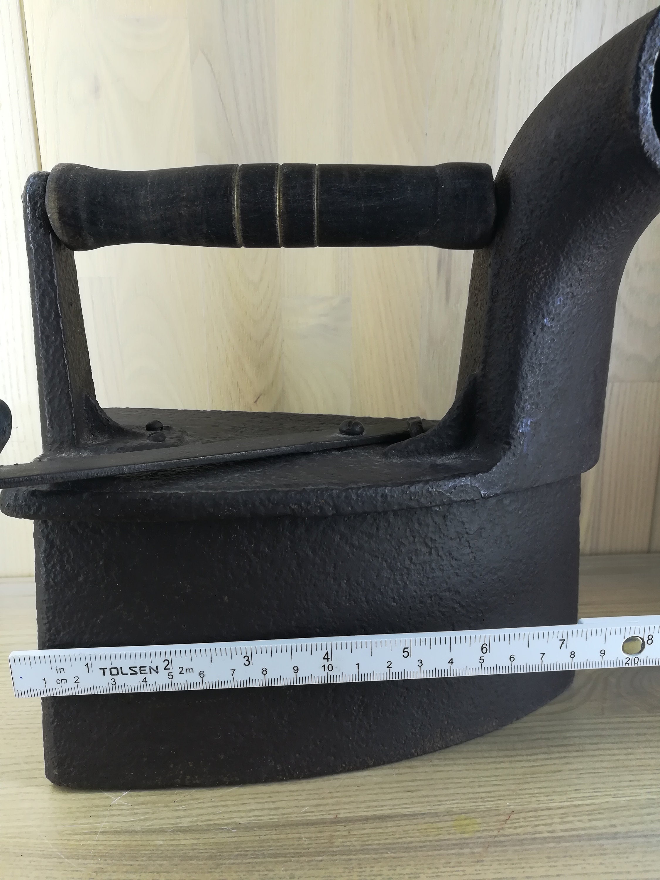 Coal-fired Iron, Antique Coal Iron - Etsy