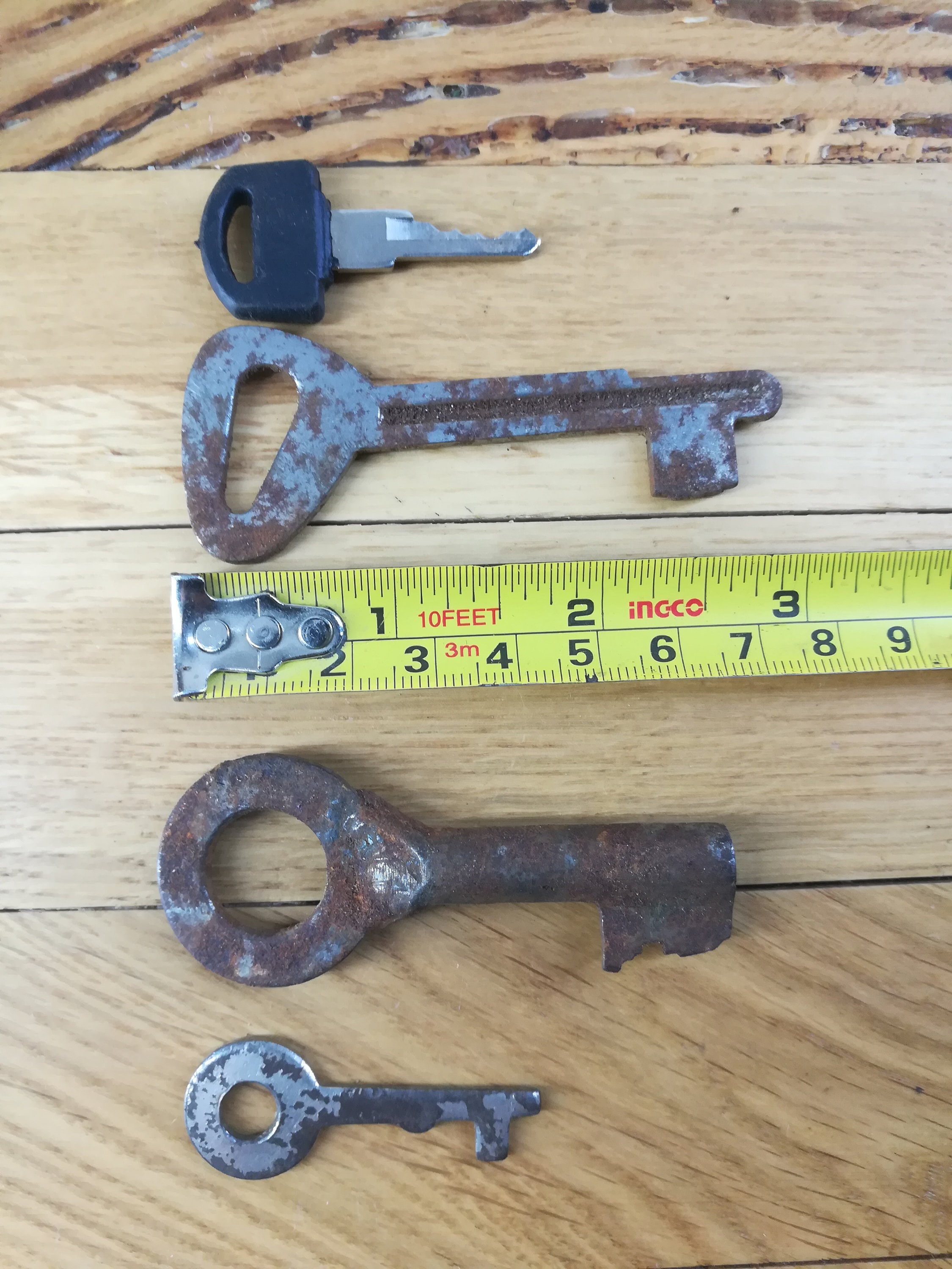 Old Lock Keys 30 Pieces - Etsy