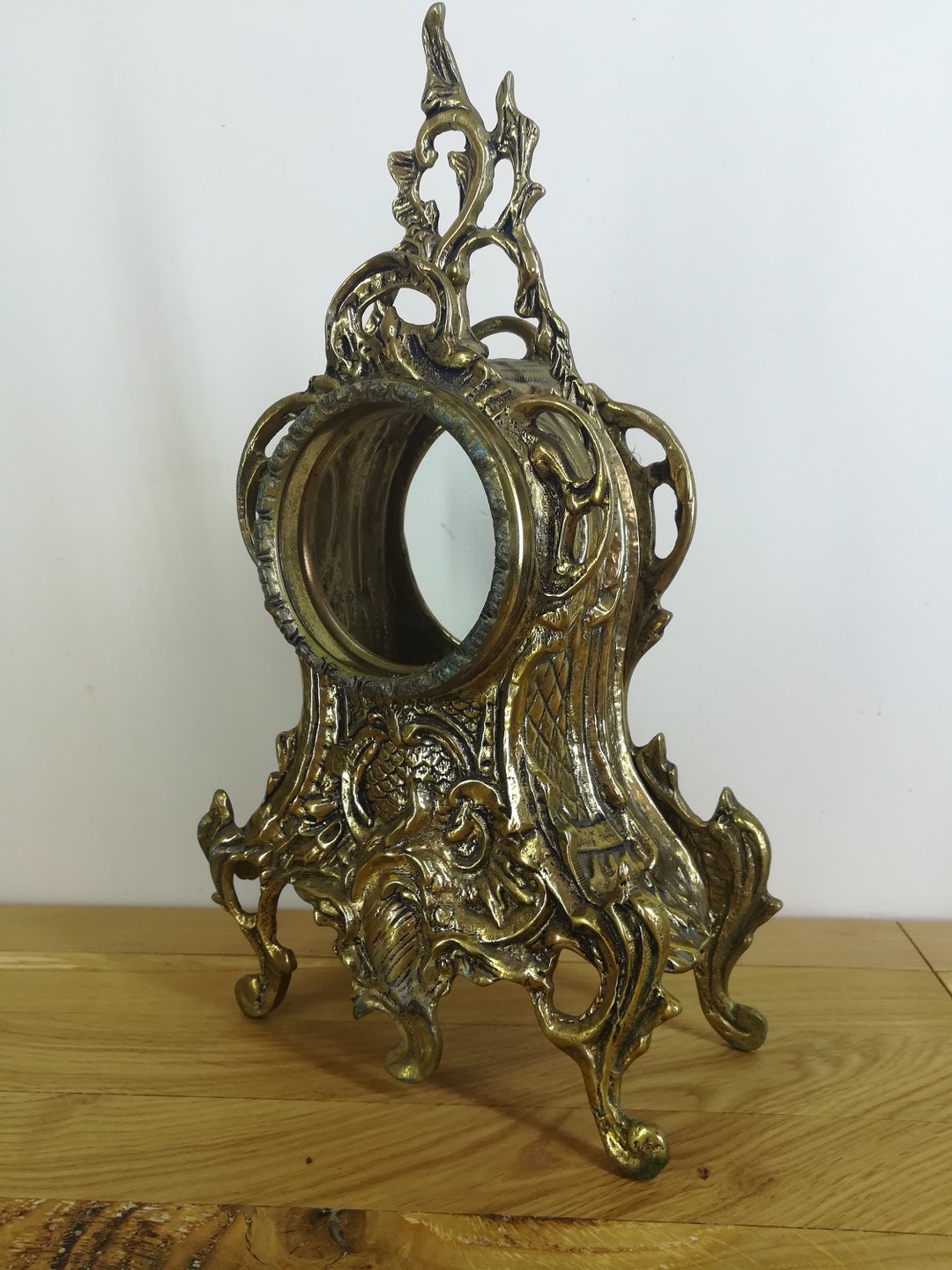 Brass Clock Stand - Etsy