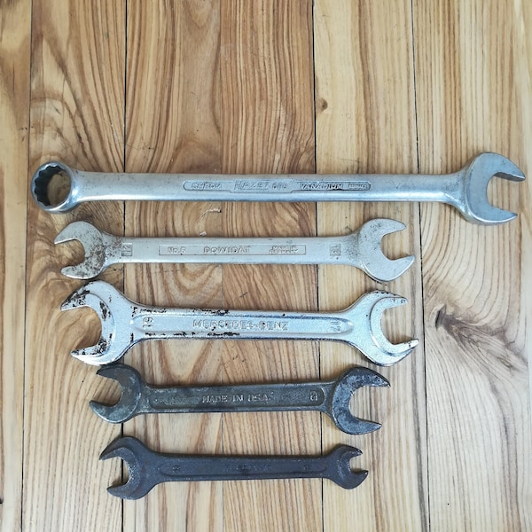 Vintage Wrenches - Etsy