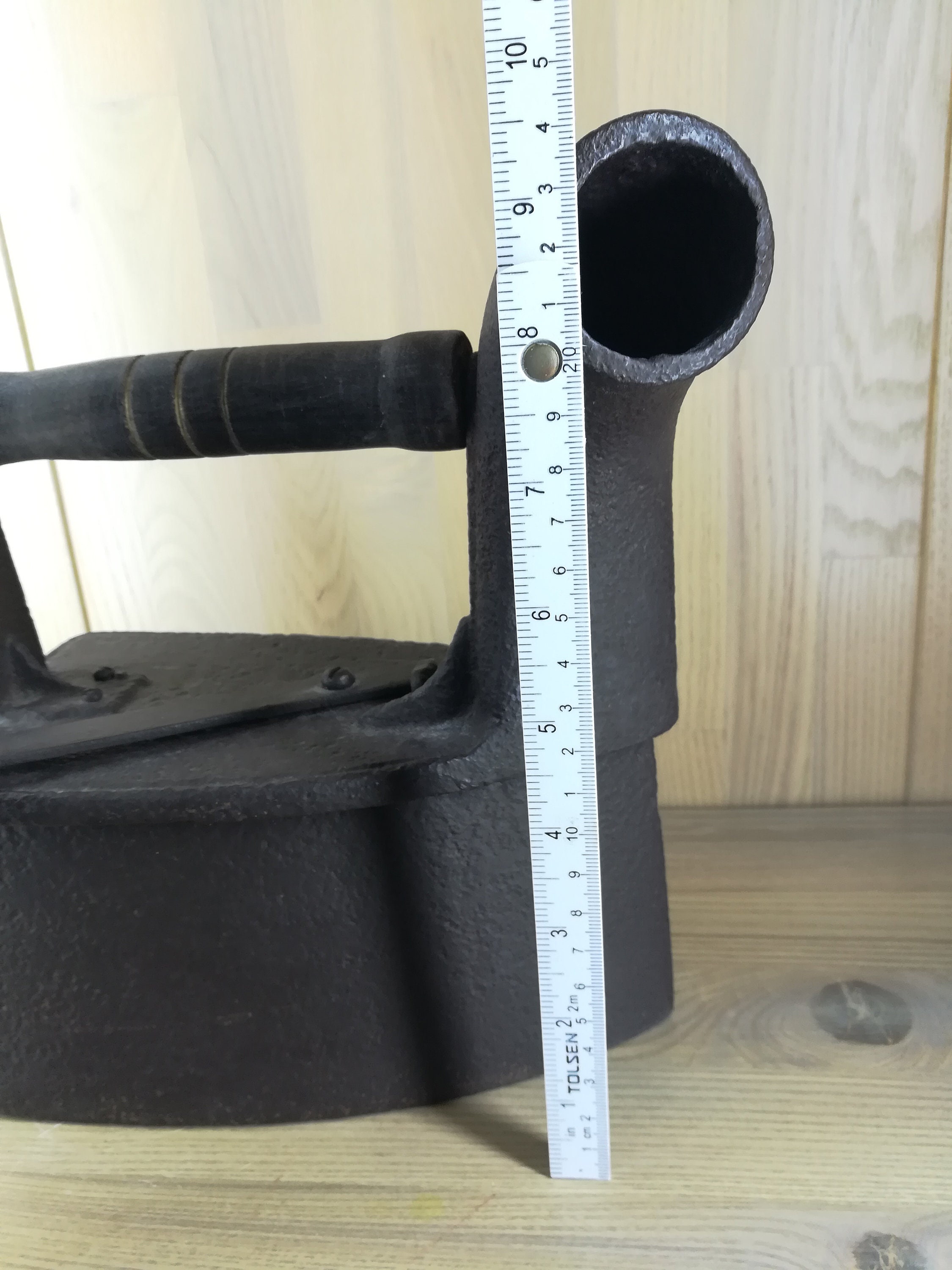 Coal-fired Iron, Antique Coal Iron - Etsy