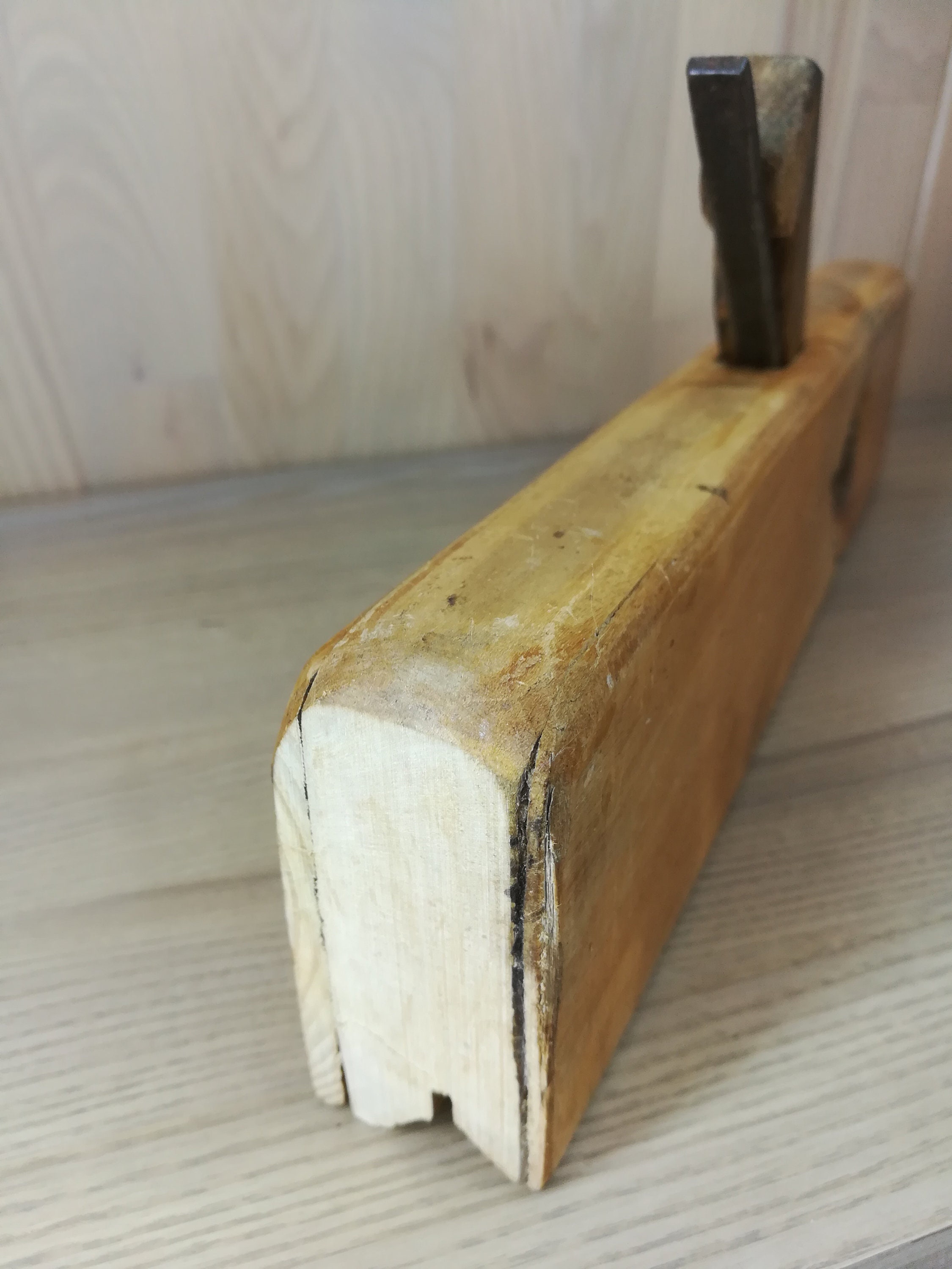 Wooden Moulding Hand Plane Vintage Wood Shave - Etsy