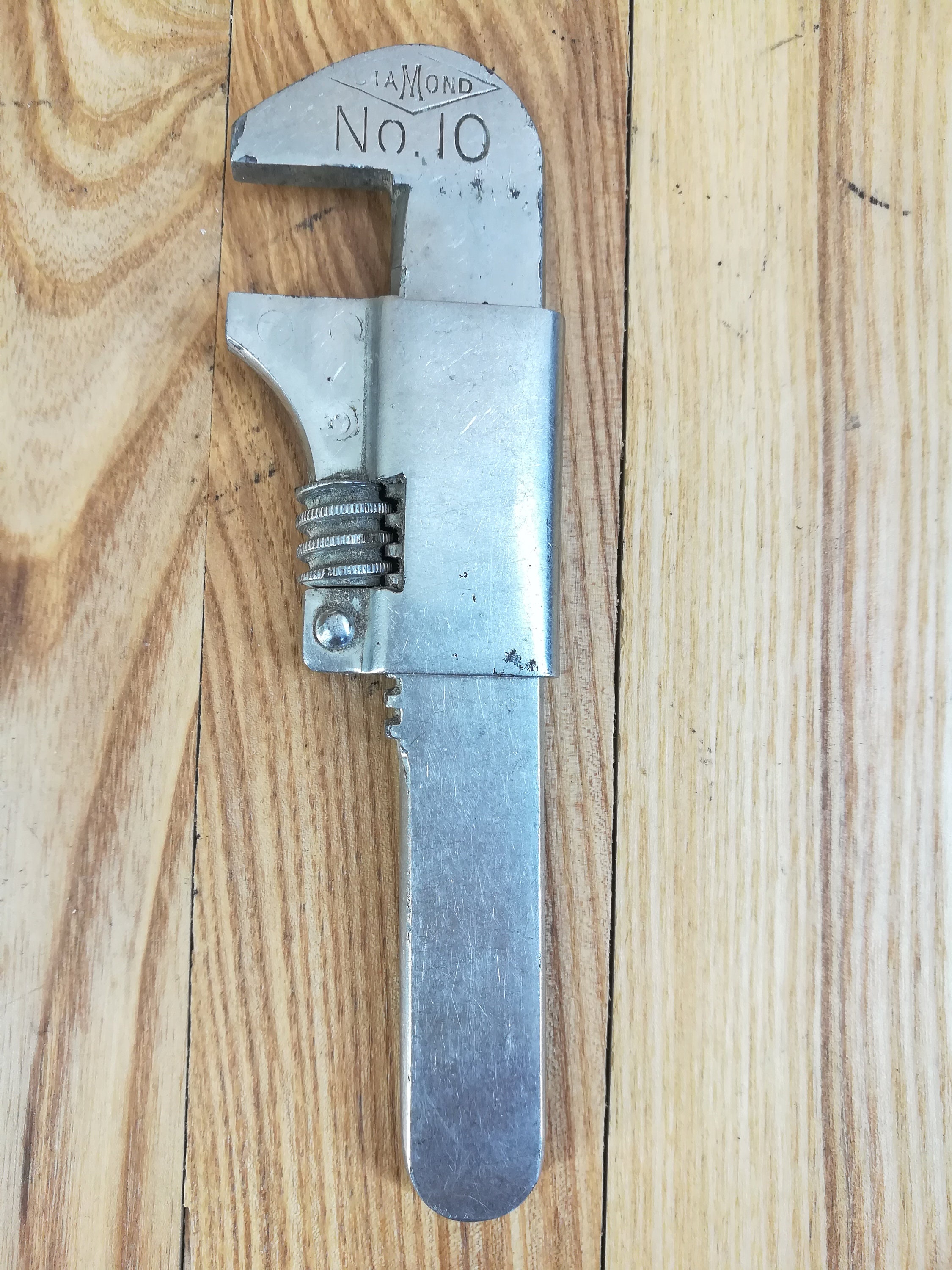 Vintage Adjustable Wrench - Etsy