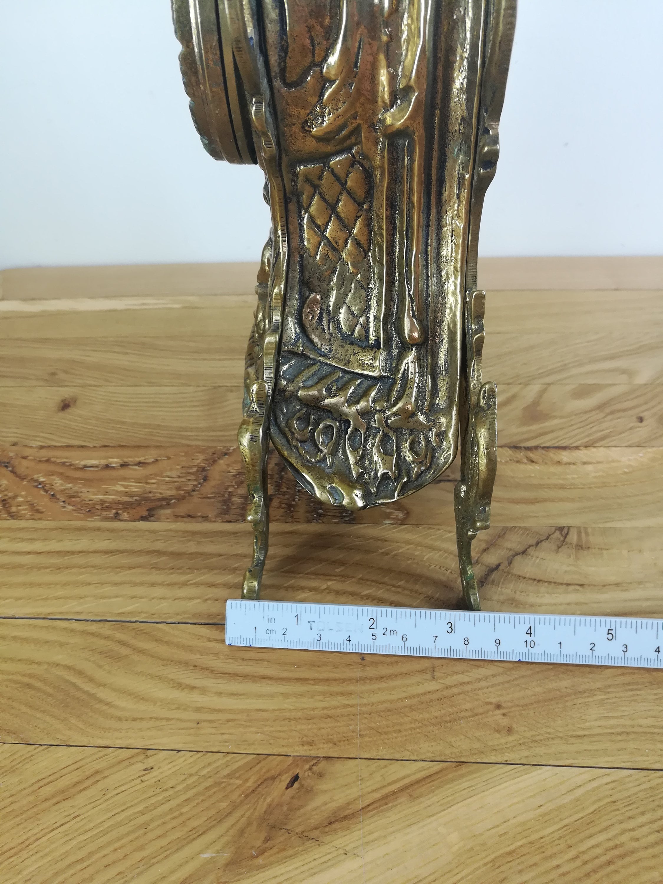 Brass Clock Stand - Etsy