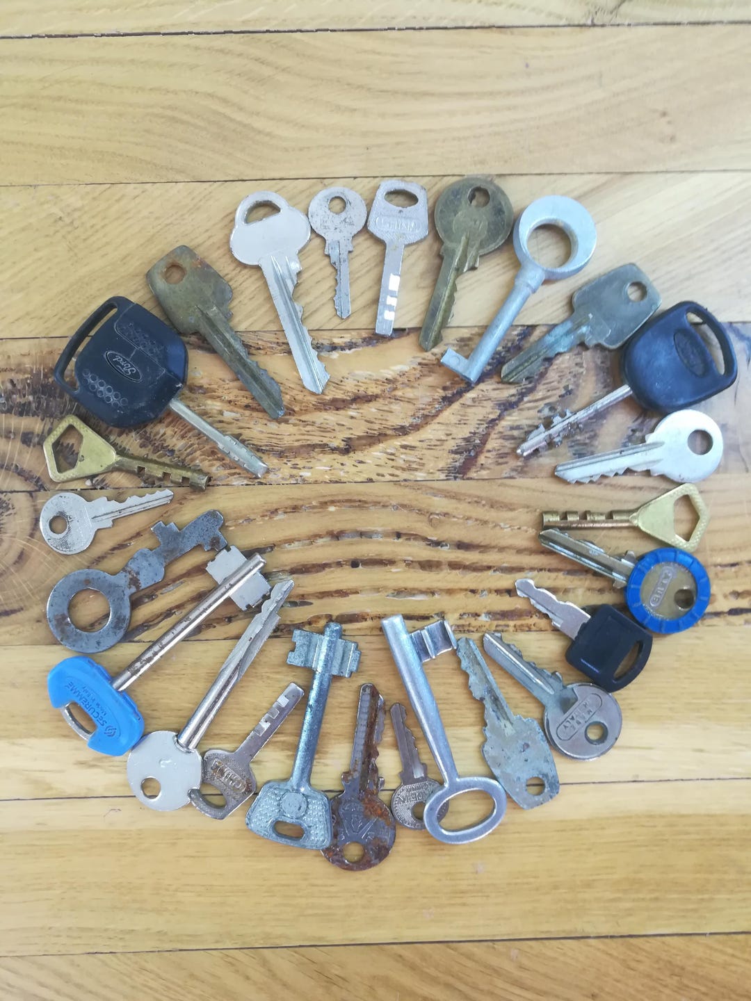 Old Door Lock Keys - Etsy