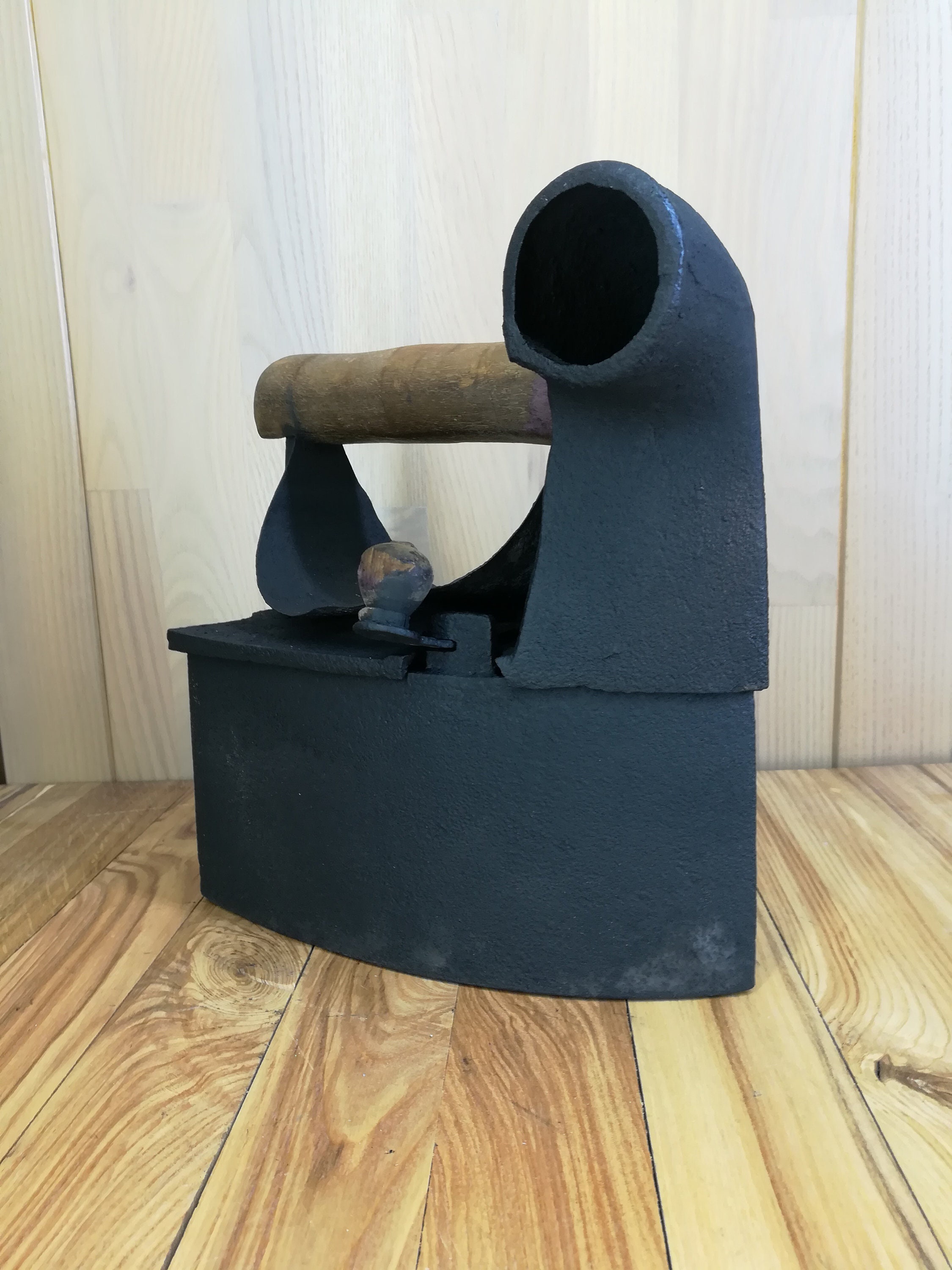 Antique Coal Iron, Charcoal Iron - Etsy