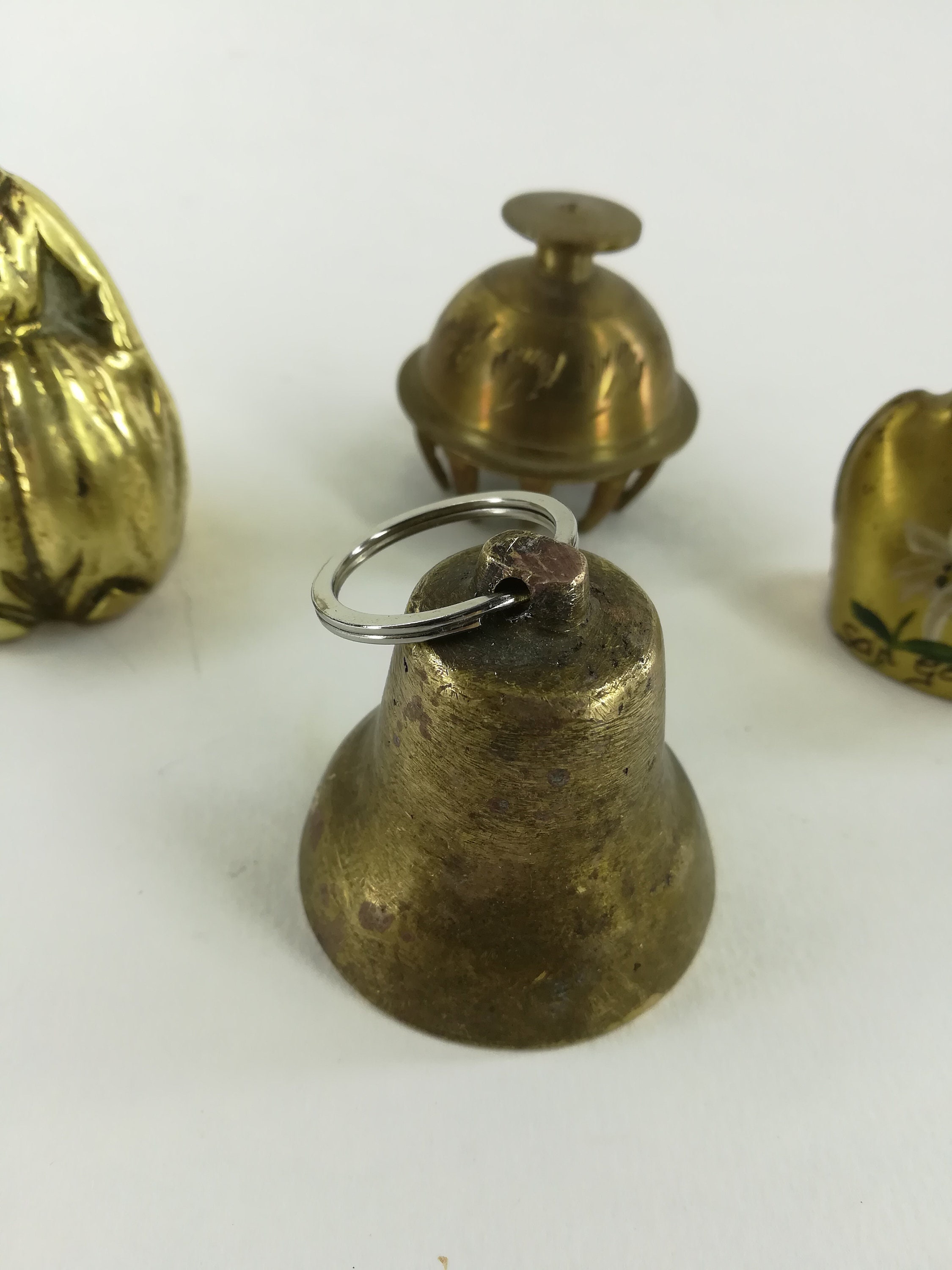 Brass Bells, Vintage Bell Set - Etsy