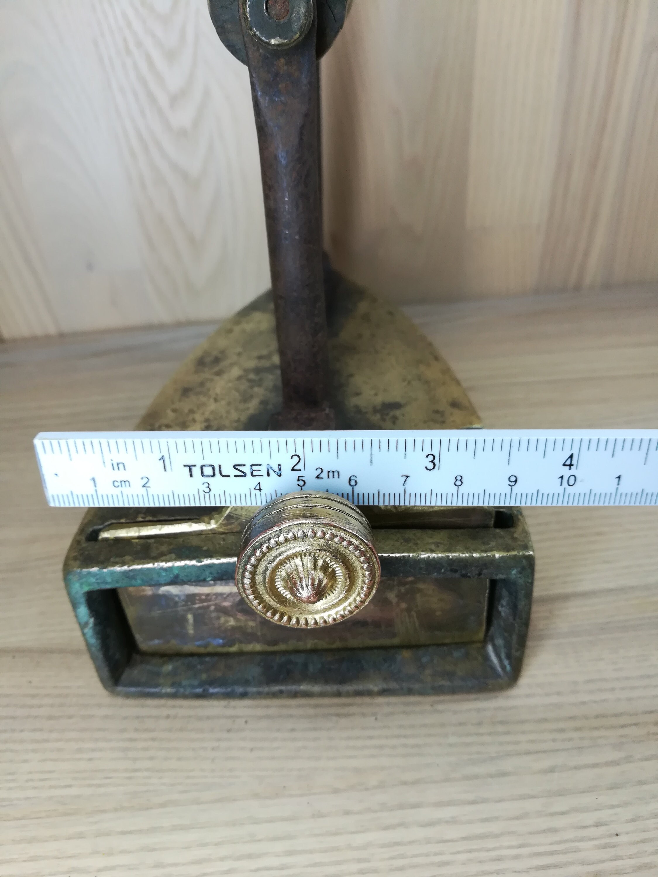 Brass Clothes Iron, Antique Brass Iron, Vintage Iron - Etsy