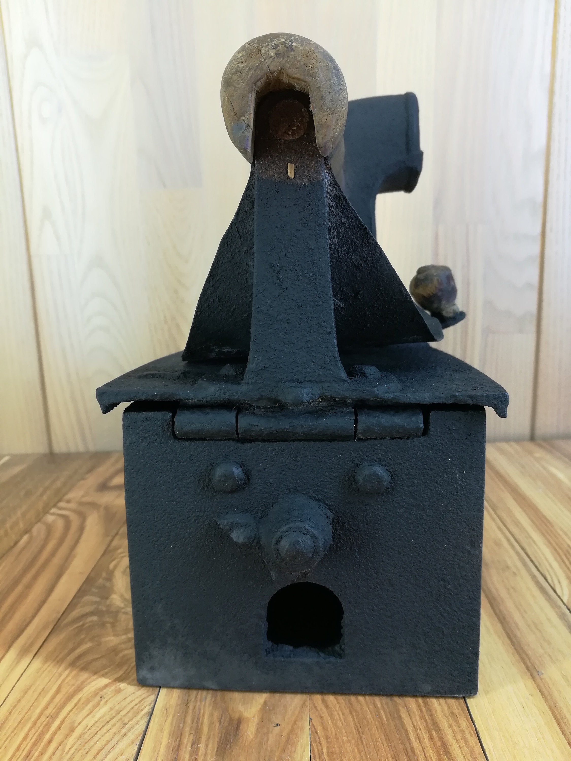 Antique Coal Iron, Charcoal Iron - Etsy