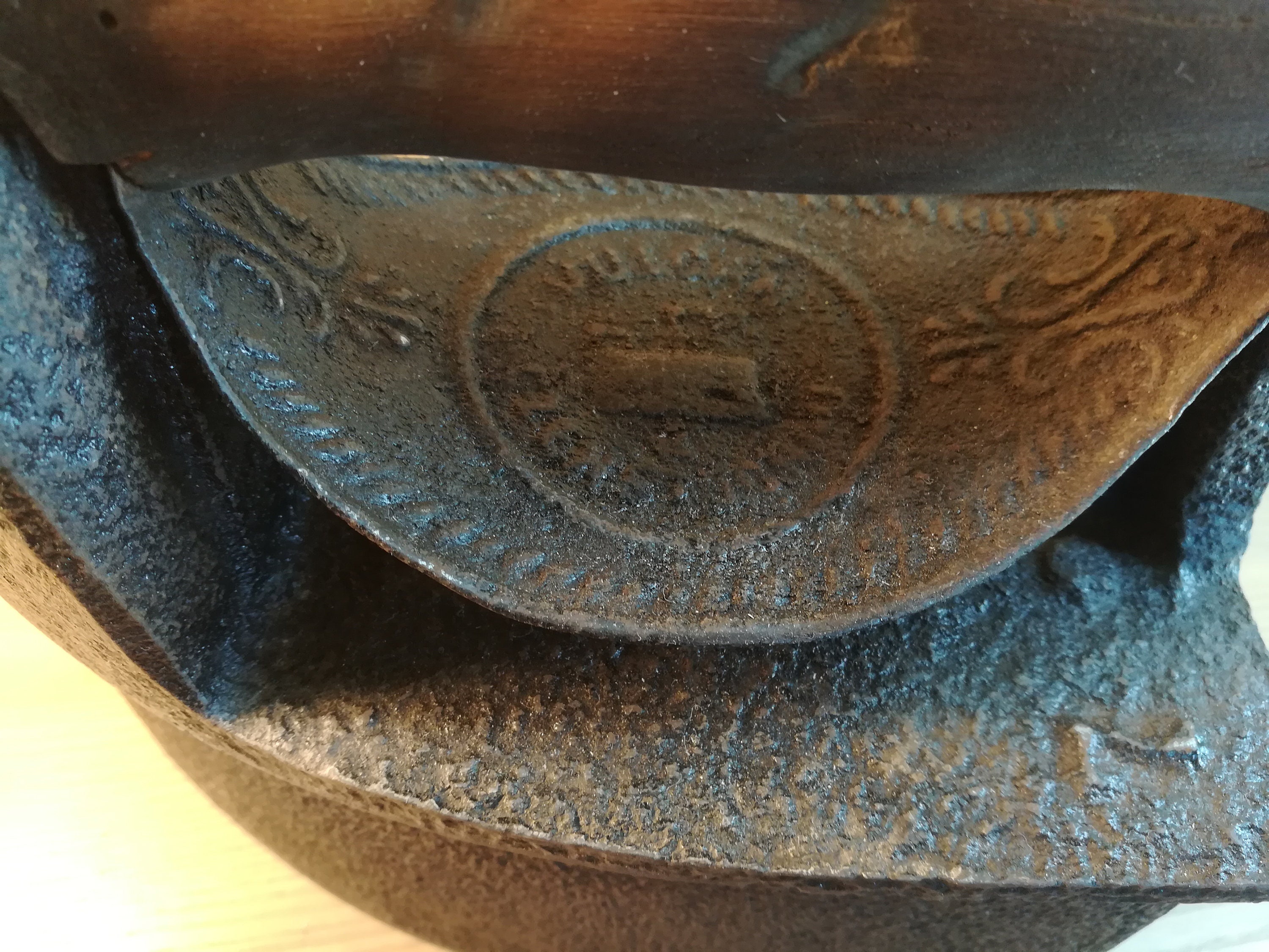 Coal Fired Iron, Antique Coal Iron, Vintage Iron - Etsy