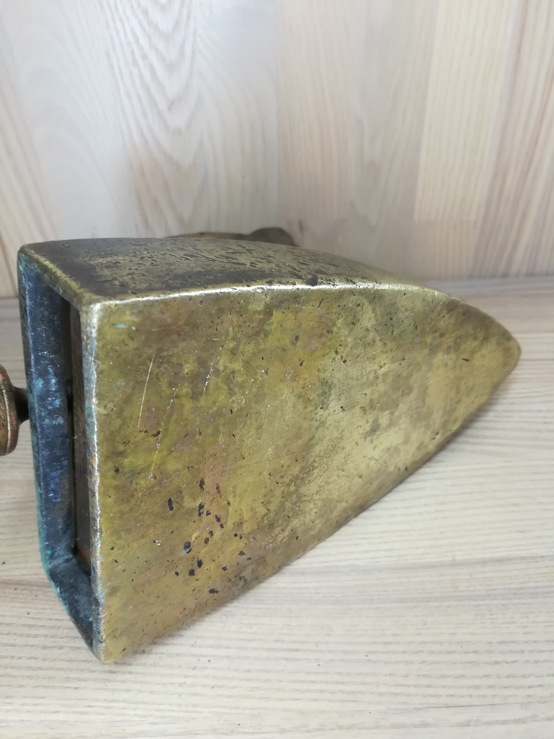 Brass Clothes Iron, Antique Brass Iron, Vintage Iron - Etsy