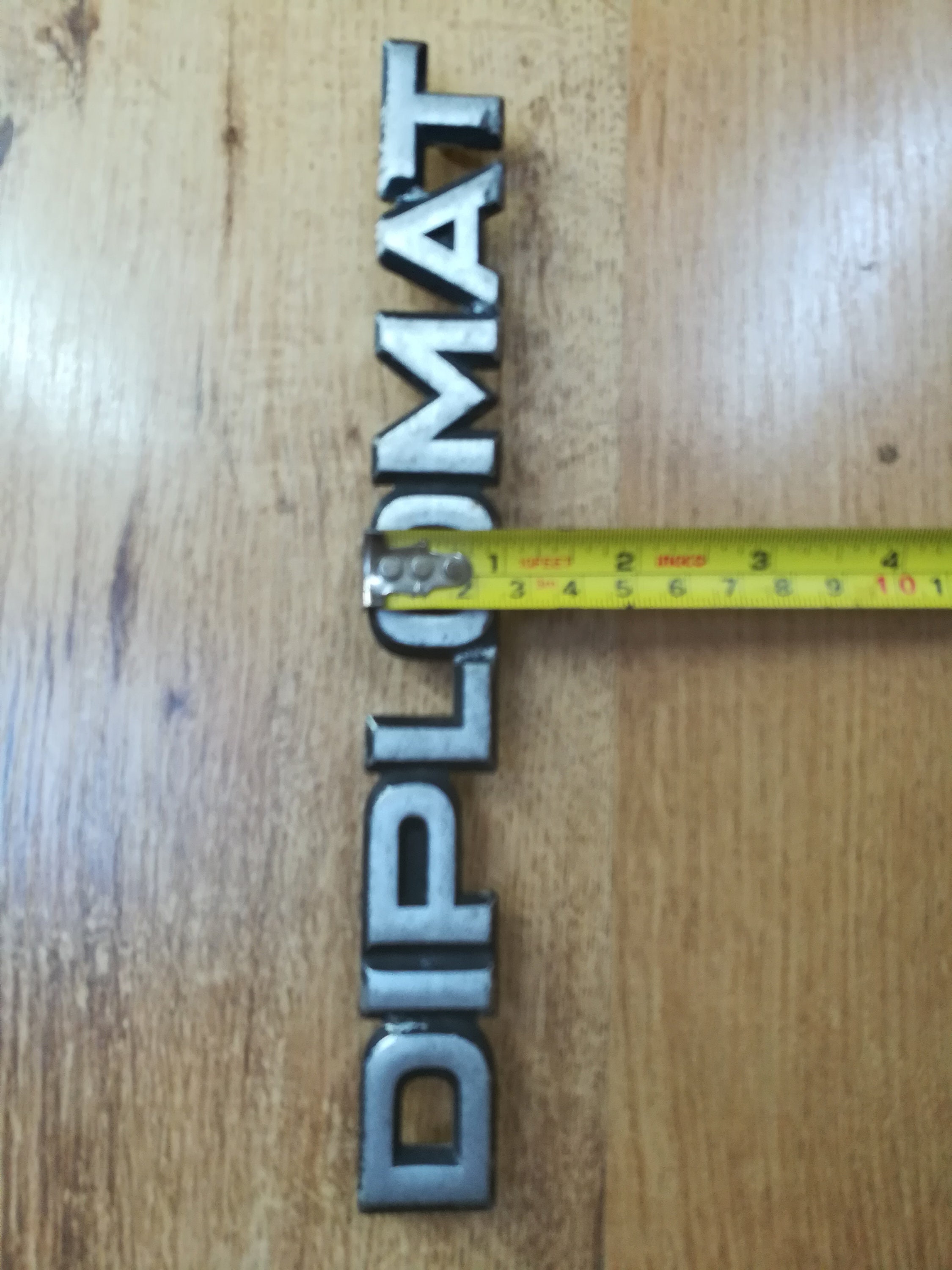 Opel Diplomat Badge - Etsy