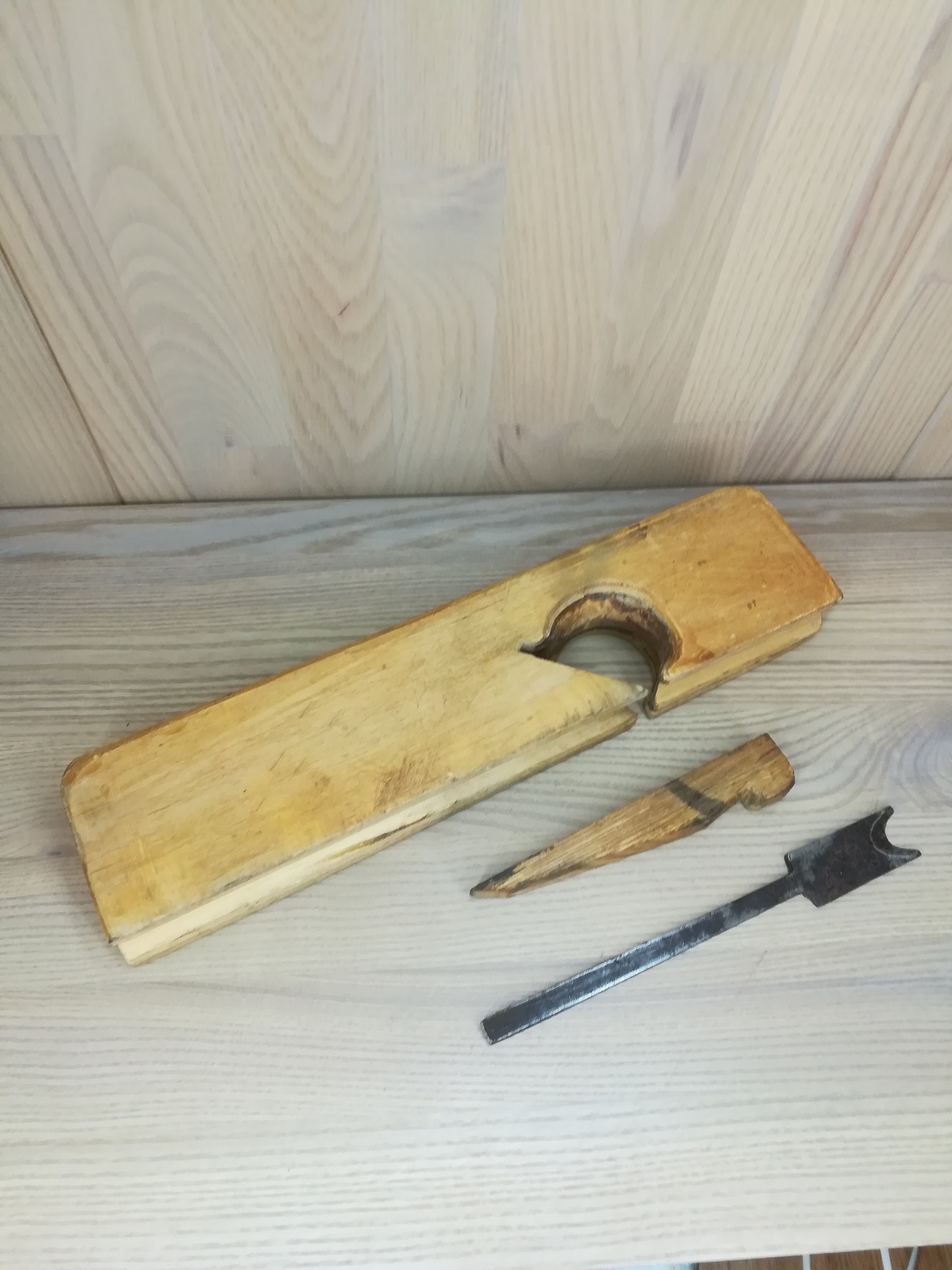 Wooden Moulding Hand Plane Vintage Wood Shave - Etsy