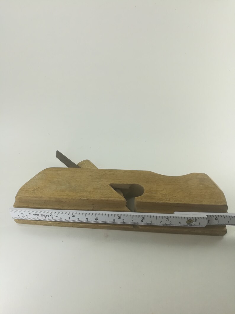 Wooden Moulding Hand Plane, Vintage Wood Shave, Made in USSR - Etsy