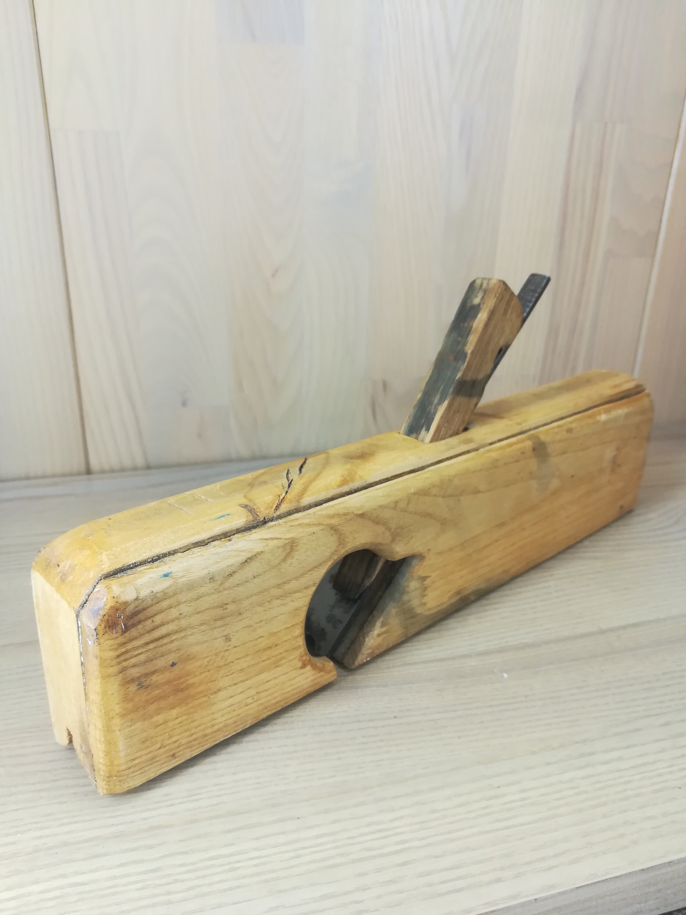 Wooden Moulding Hand Plane Vintage Wood Shave - Etsy