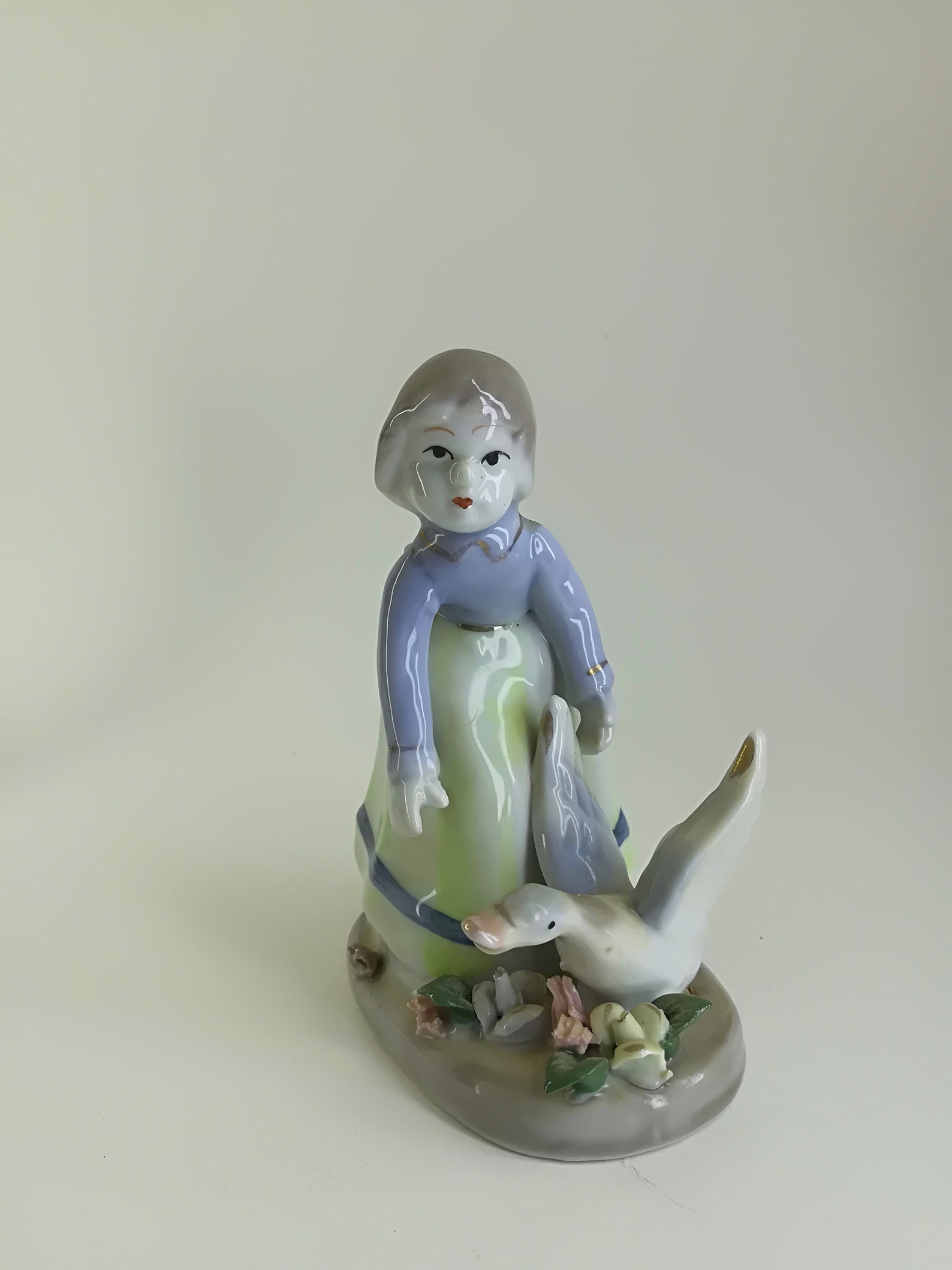 Porcelain Statuette Porcelain Girls Figurines - Etsy