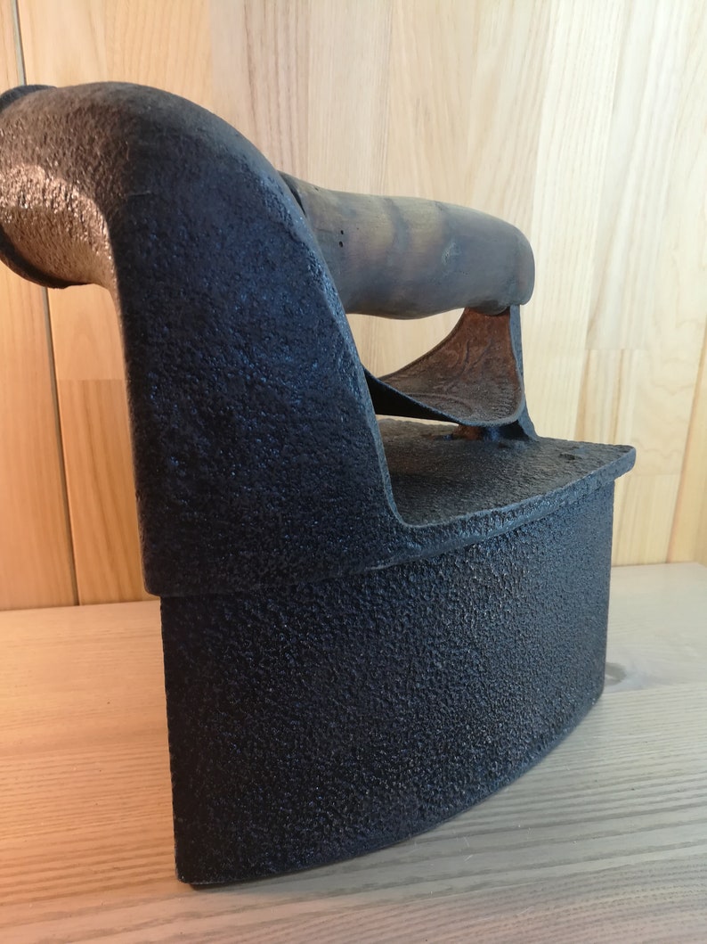 Coal Fired Iron, Antique Coal Iron, Vintage Iron - Etsy