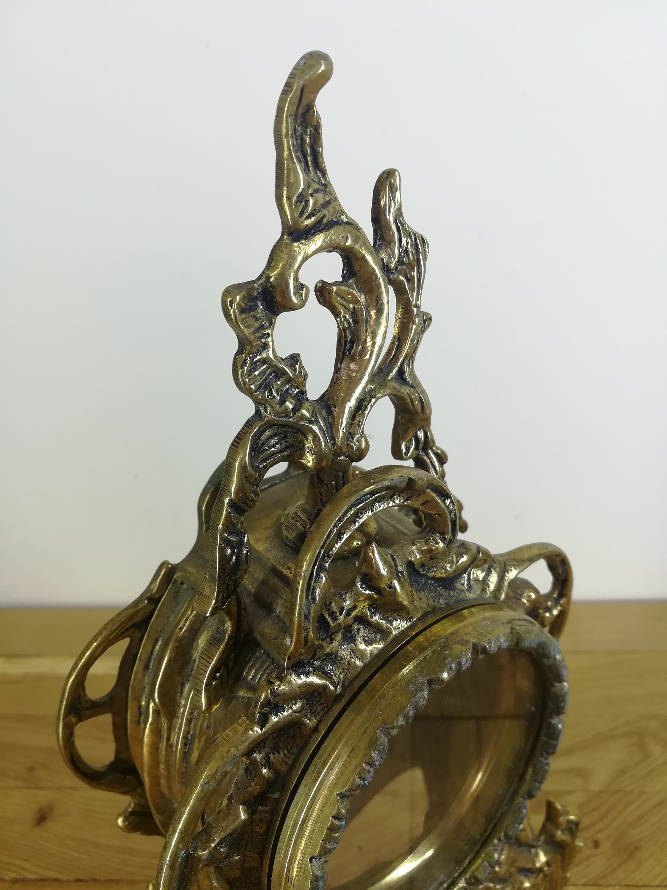 Brass Clock Stand - Etsy