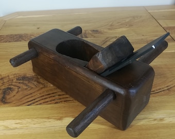 Vintage Jack Plane Carpentry Tool Wooden Planer Wooden Jack Plane ...