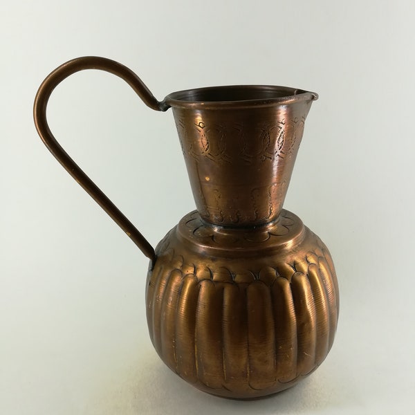 Copper Pitcher - Etsy
