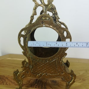 Brass Clock Stand - Etsy