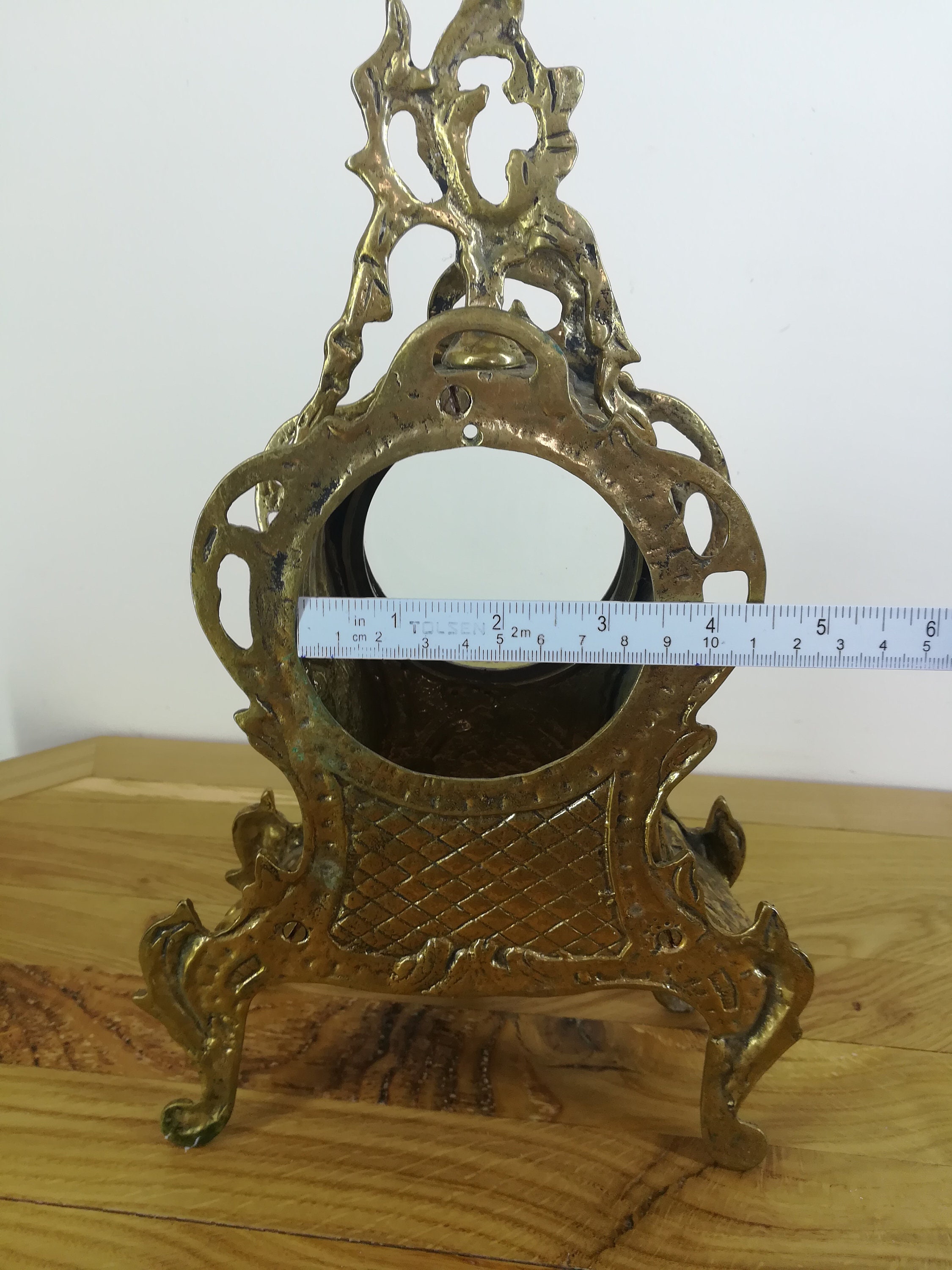 Brass Clock Stand - Etsy