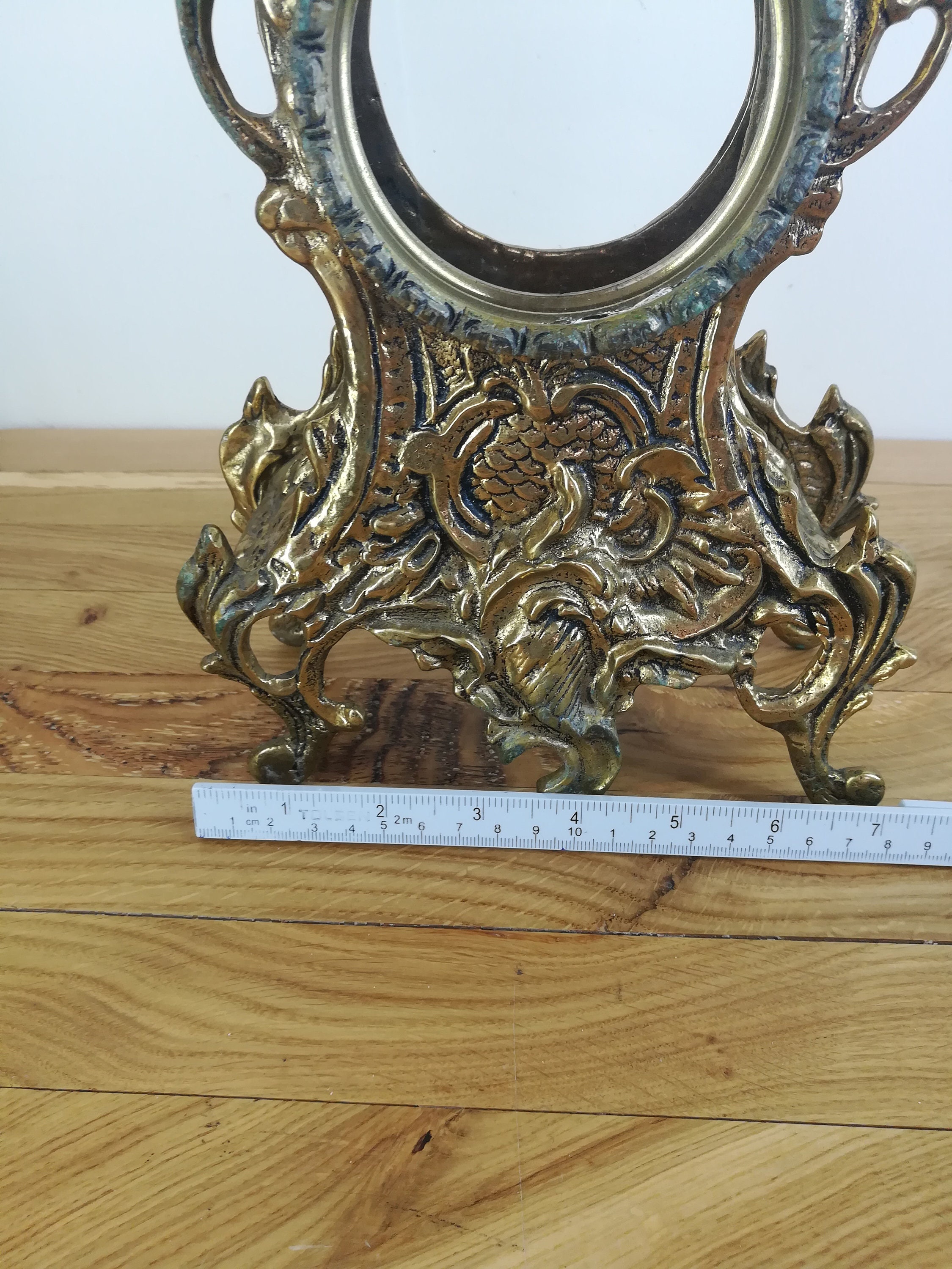 Brass Clock Stand - Etsy