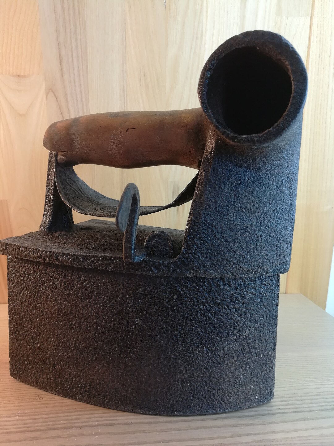 Coal Fired Iron, Antique Coal Iron, Vintage Iron - Etsy