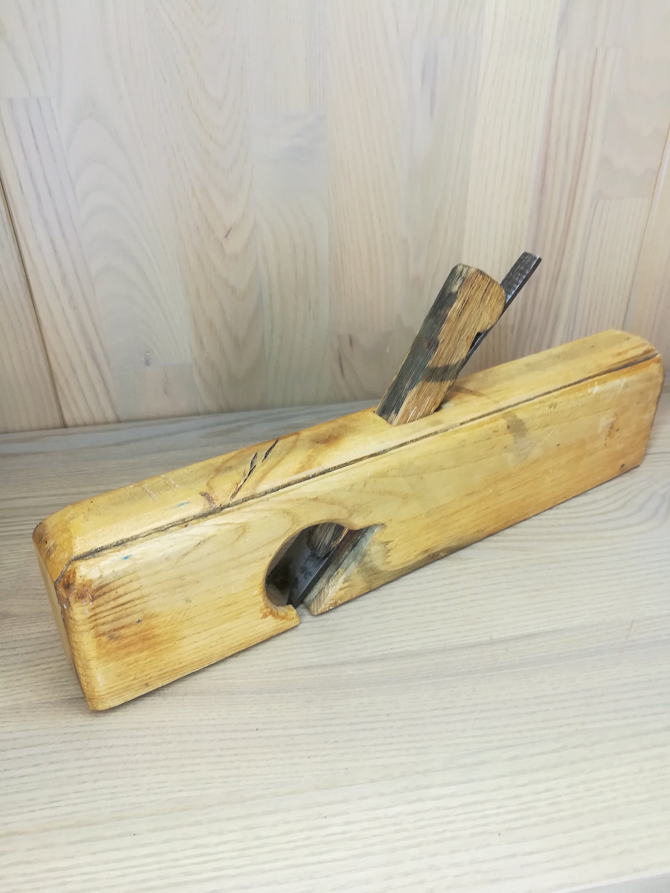 Wooden Moulding Hand Plane Vintage Wood Shave - Etsy