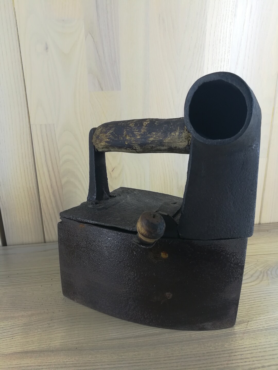 Coal-fired Iron, Antique Coal Iron, Charcoal Iron - Etsy